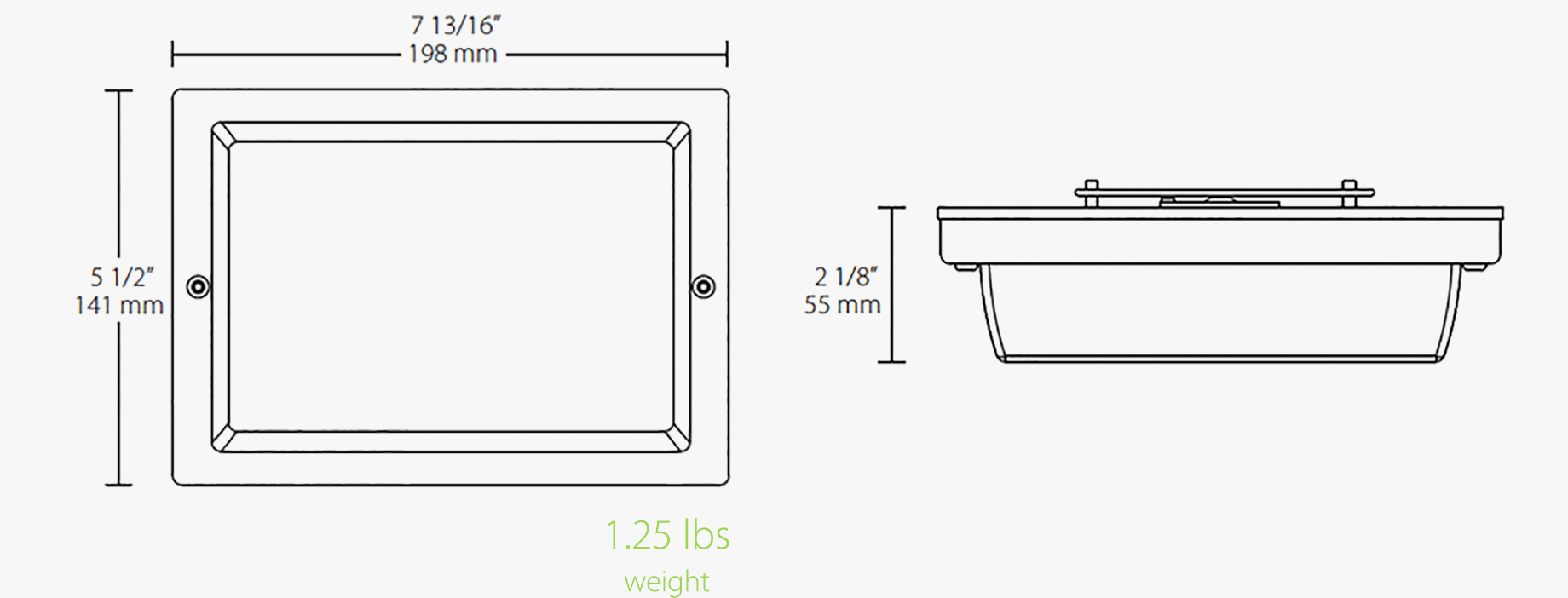 VAN1LED - RAB Lighting