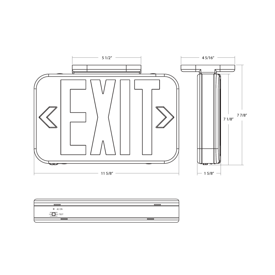 EXIT34-RG/E - RAB Lighting