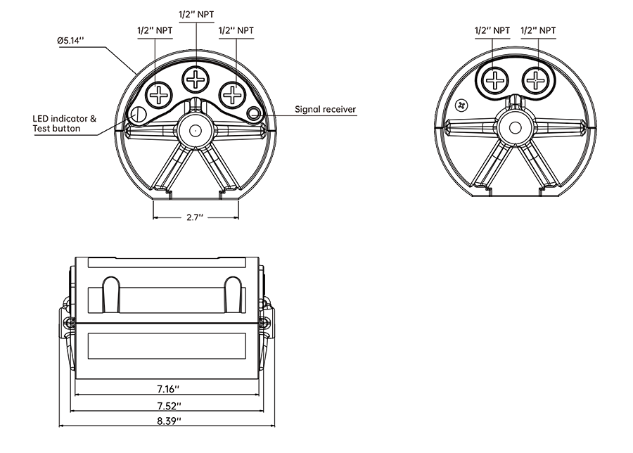 EMHB30 - RAB Lighting