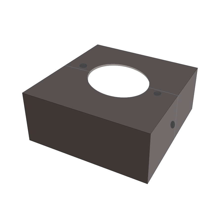 RAB BASE-R4 4" Round Base Cover Bas | Cooper Electric