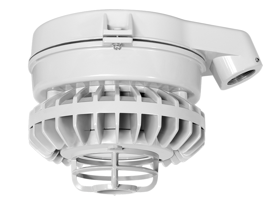 Stanchion Mounted Light Fixture | Shelly Lighting