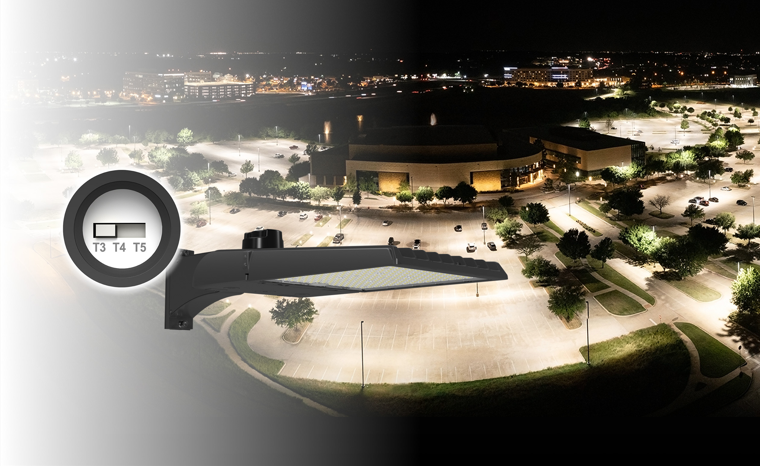 AL22 Adjustable-Optics Area Lights - RAB Lighting