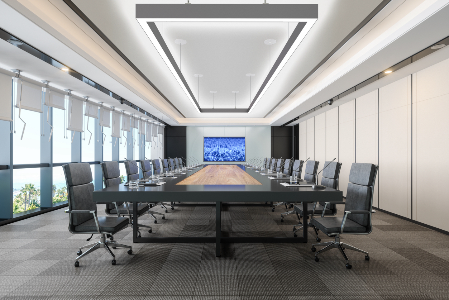 BOA Field-Adjustable Linear Lighting - RAB Lighting