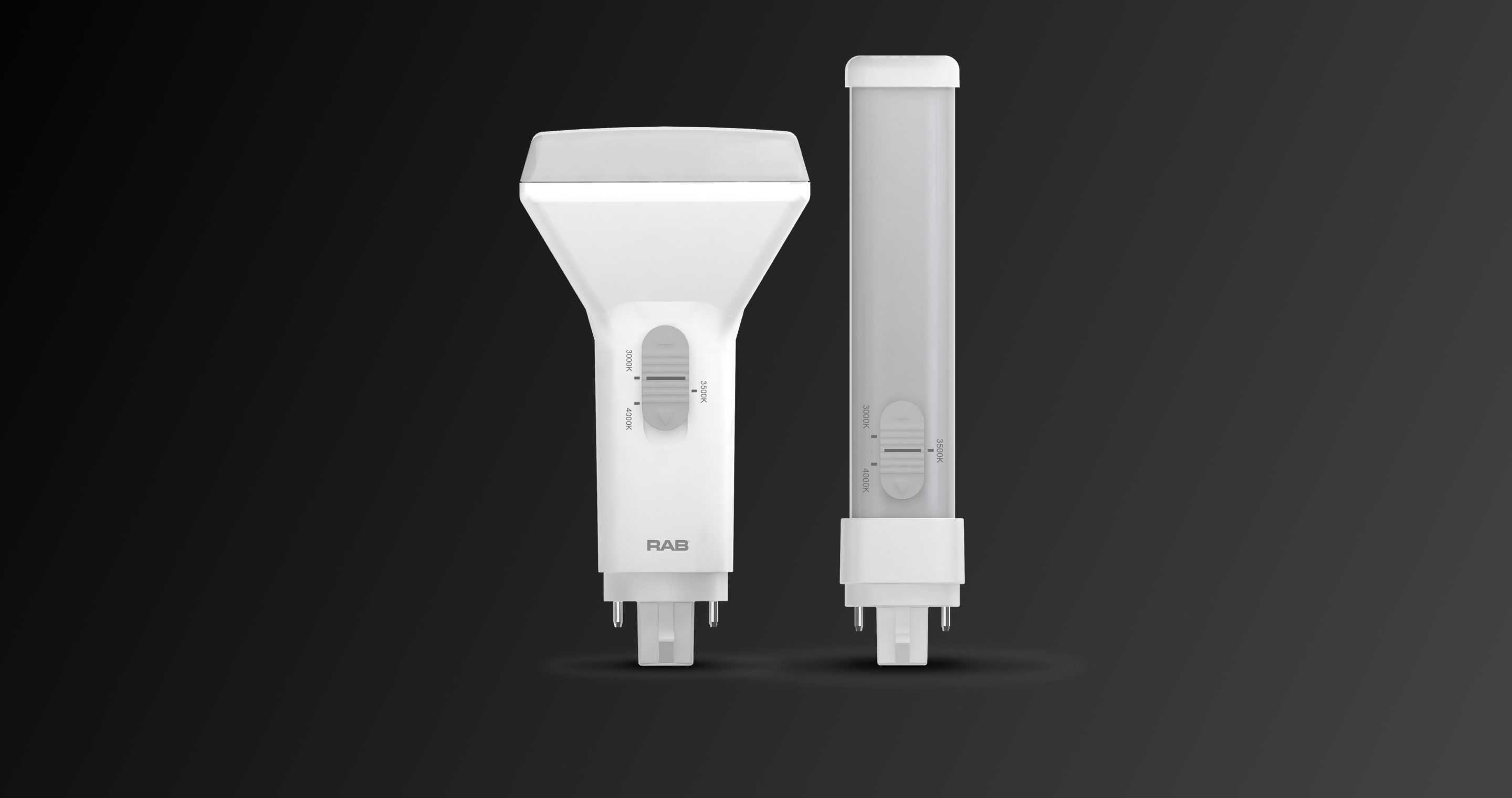 PL Hybrid Type A+B Field Adjustable - RAB Lighting