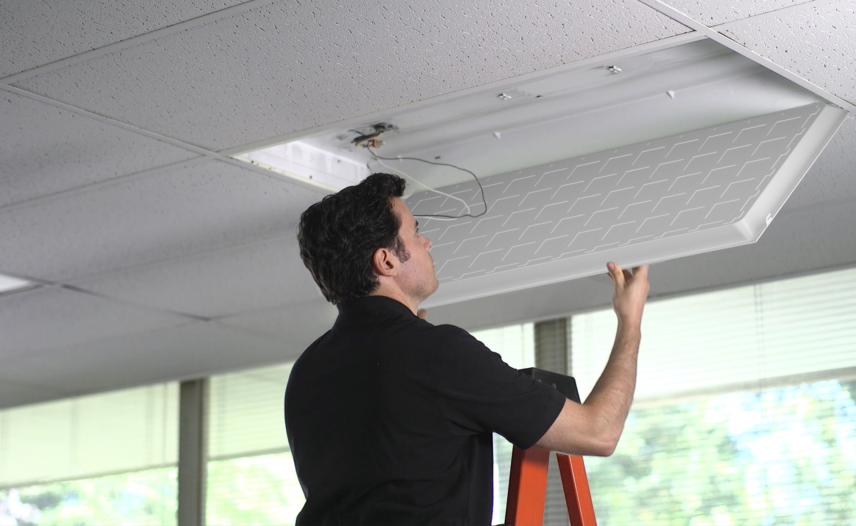 RPLED Field-Adjustable Retrofit Panel - RAB Lighting