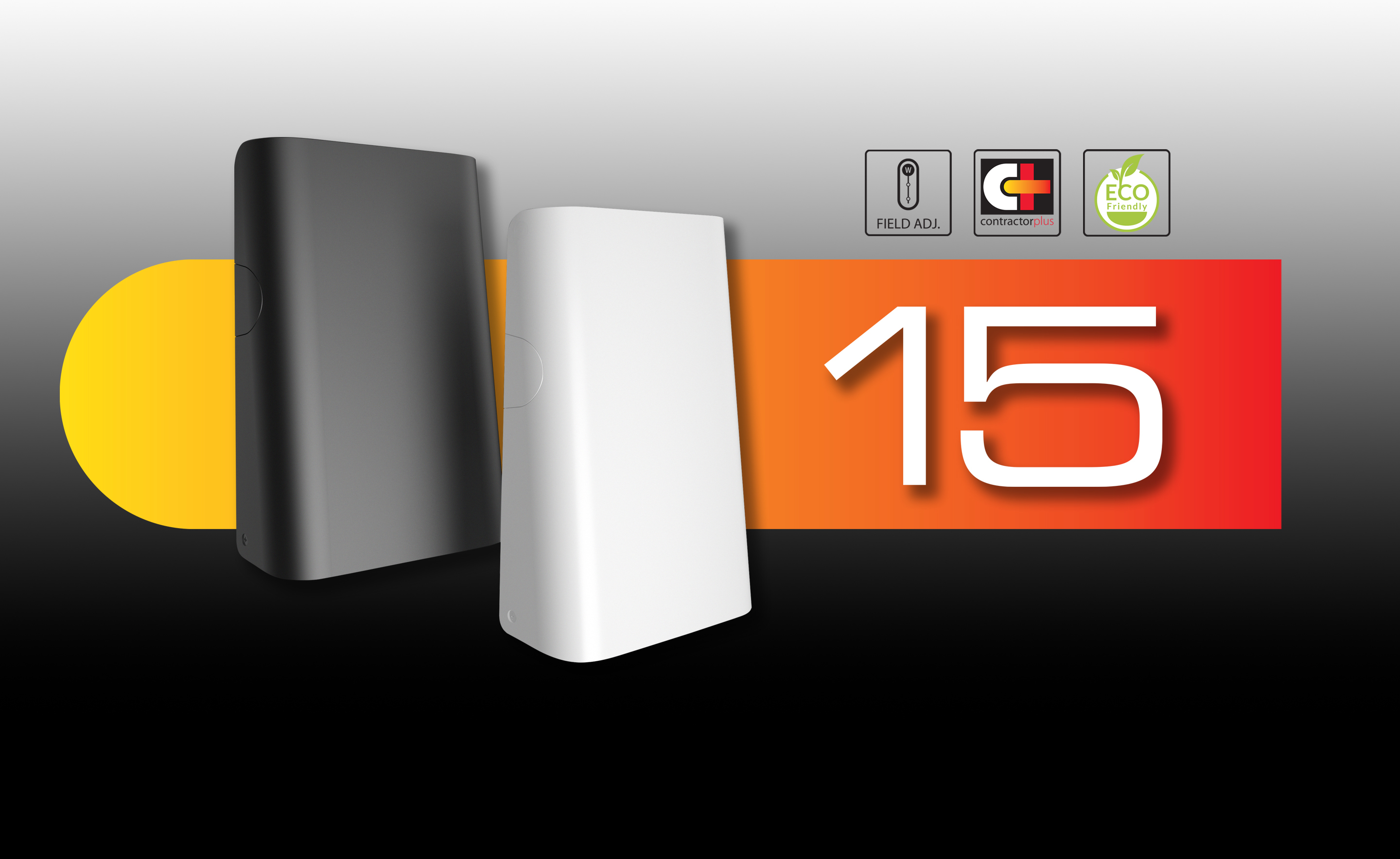 SLIM15 Field-Adjustable Wall Packs - RAB Lighting