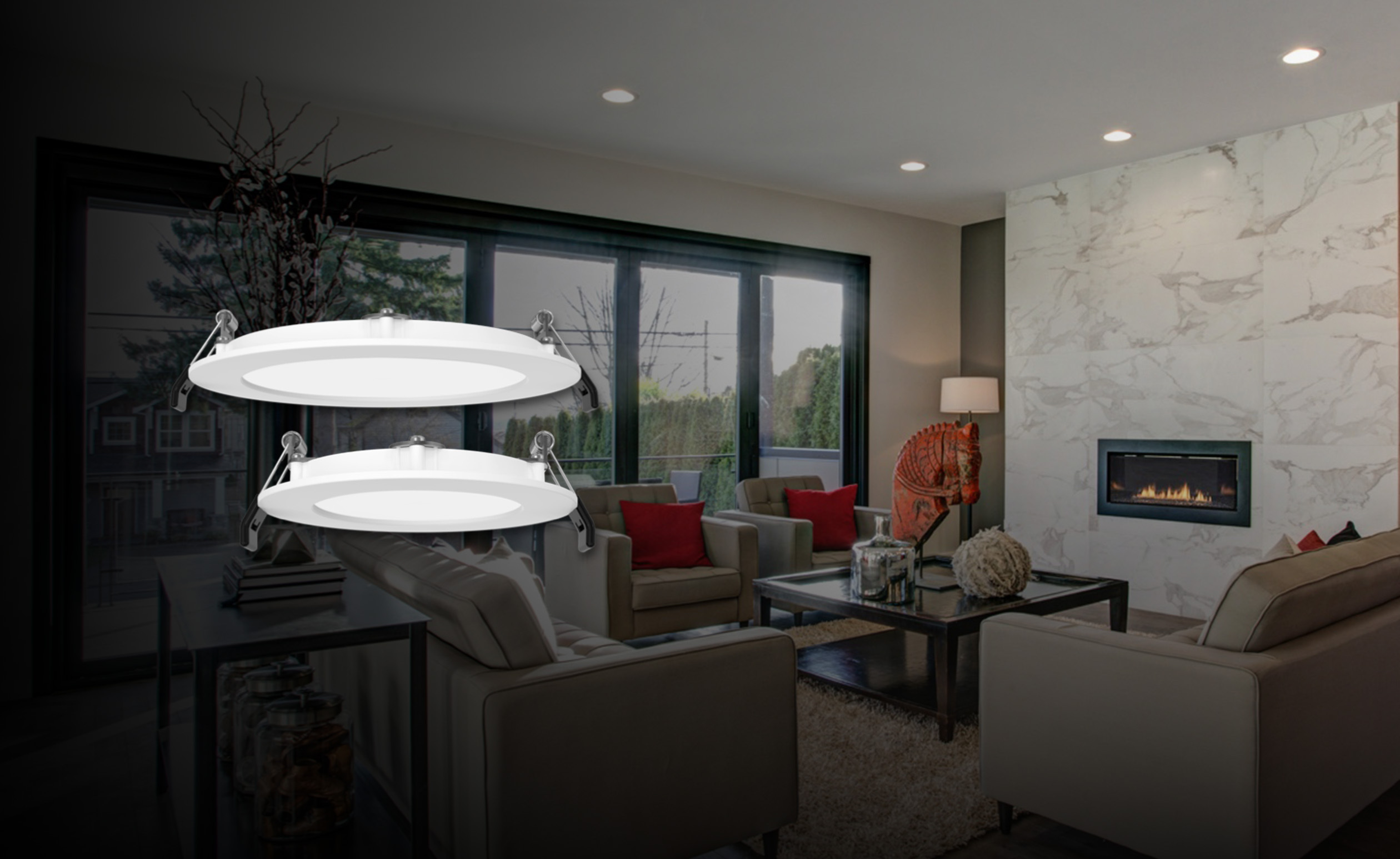 WFRX Field-Adjustable Wafer - RAB Lighting