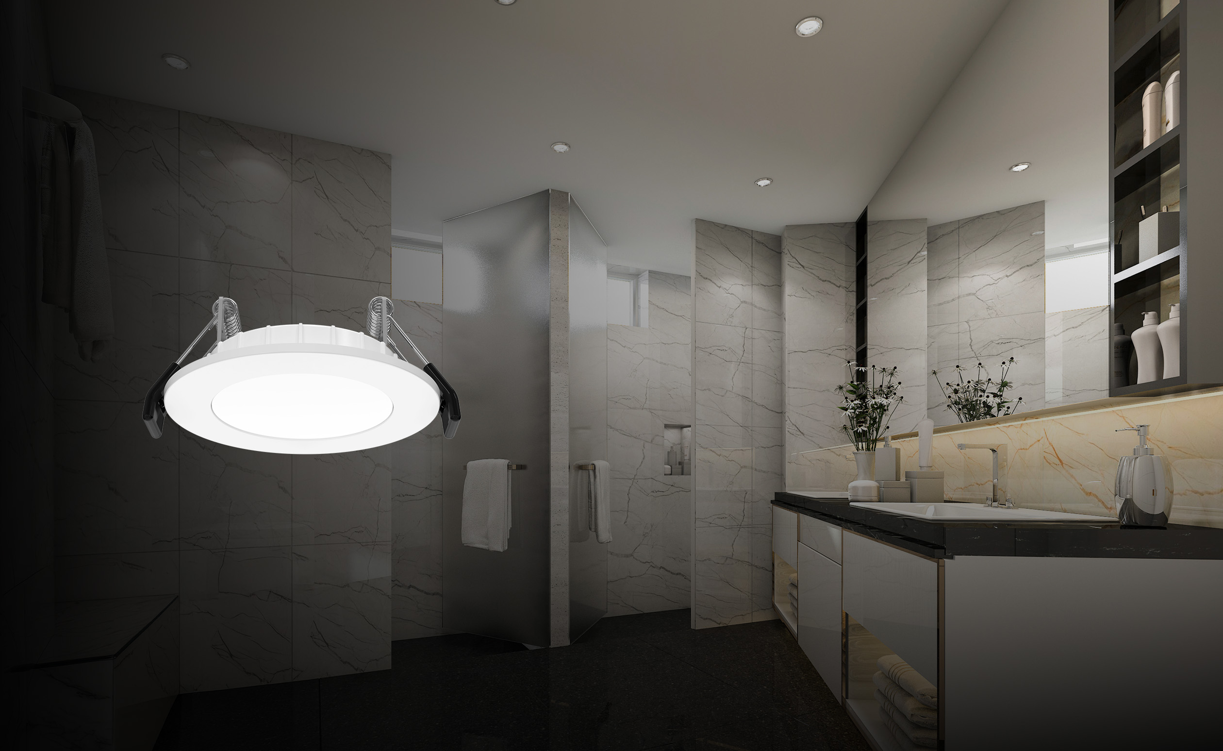 2" WFRX Field-Adjustable Wafers - RAB Lighting