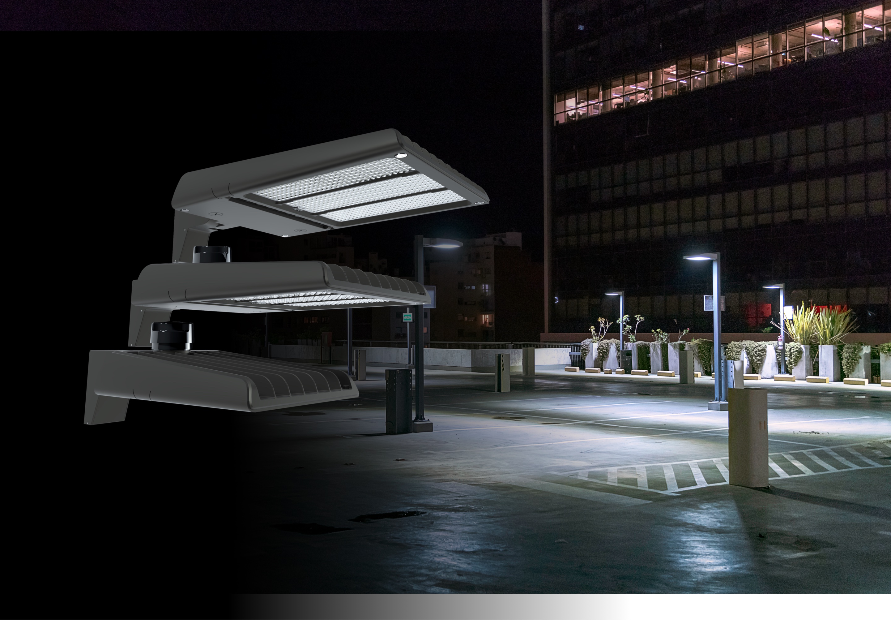 A22 Field Adjustable Area Light - RAB Lighting