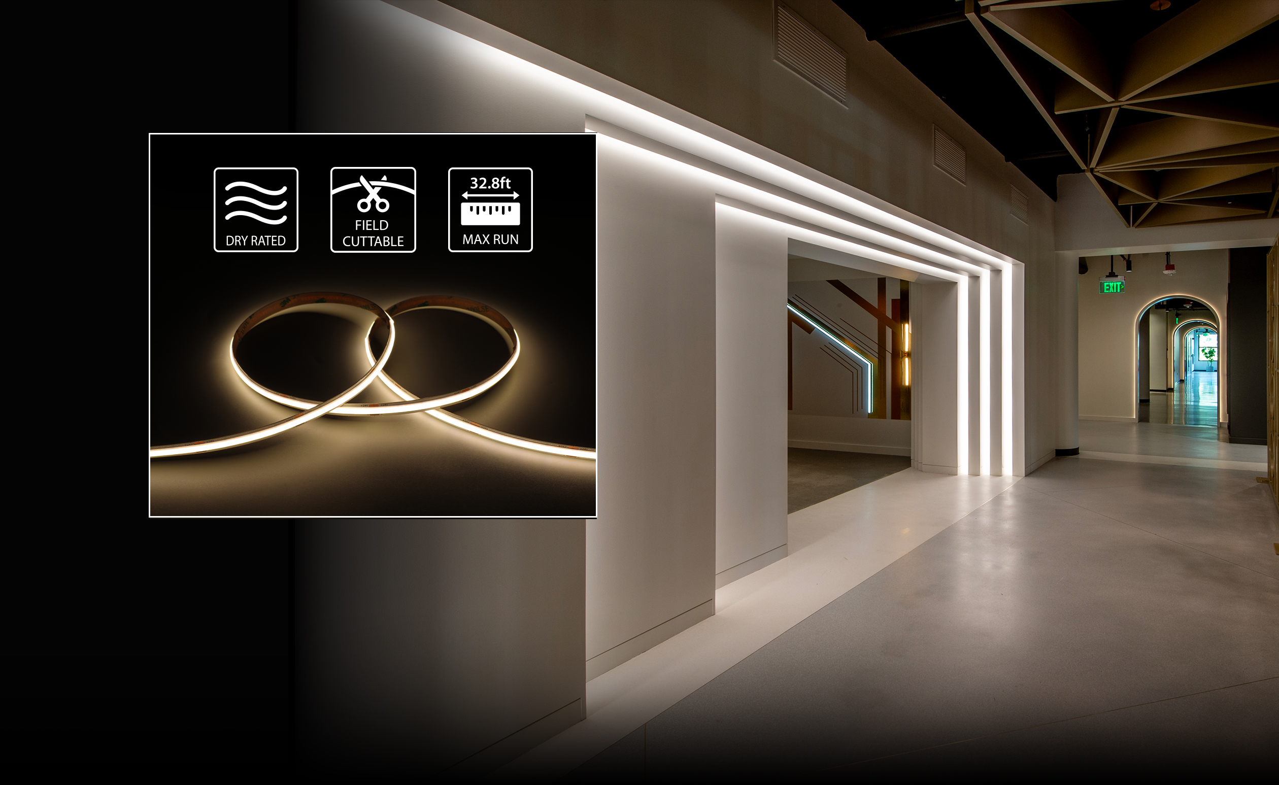 ARCTAPE Tape Light - RAB Lighting