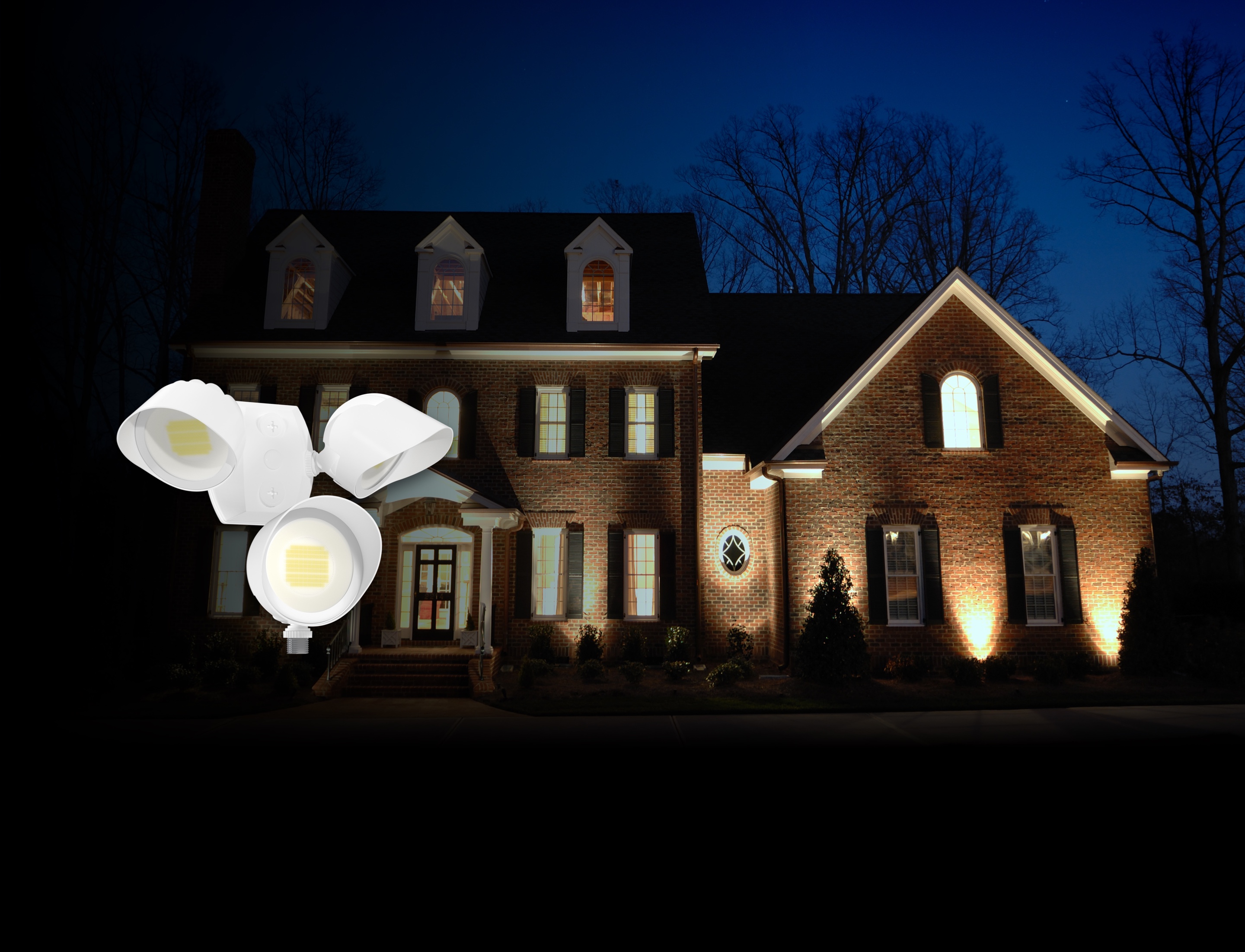 BULLET Field-Adjustable Floodlight - RAB Lighting