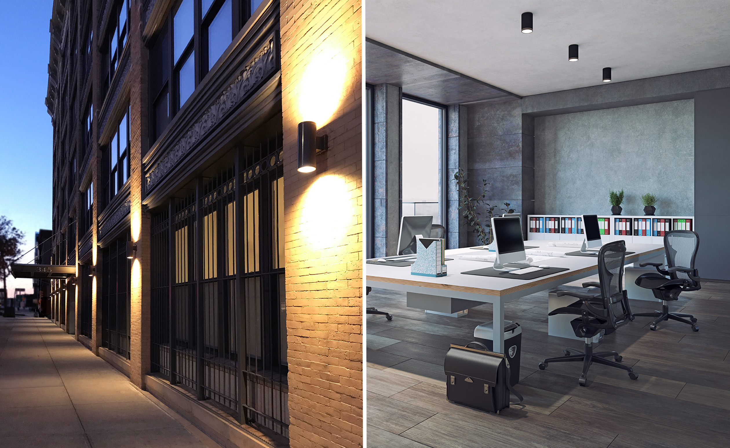 CD34 Cylinders - RAB Lighting