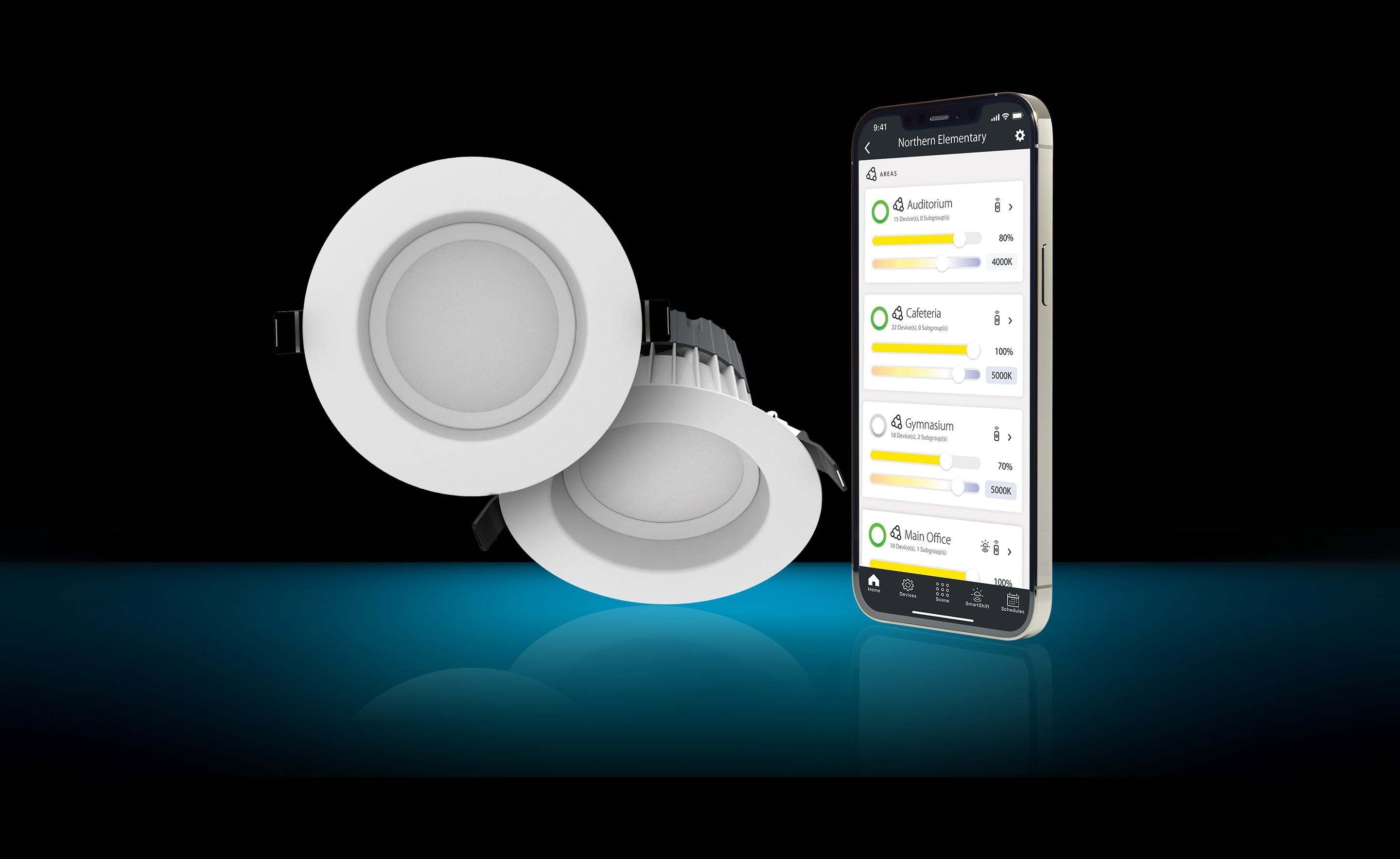 Lightcloud Blue Commercial Downlights - RAB Lighting