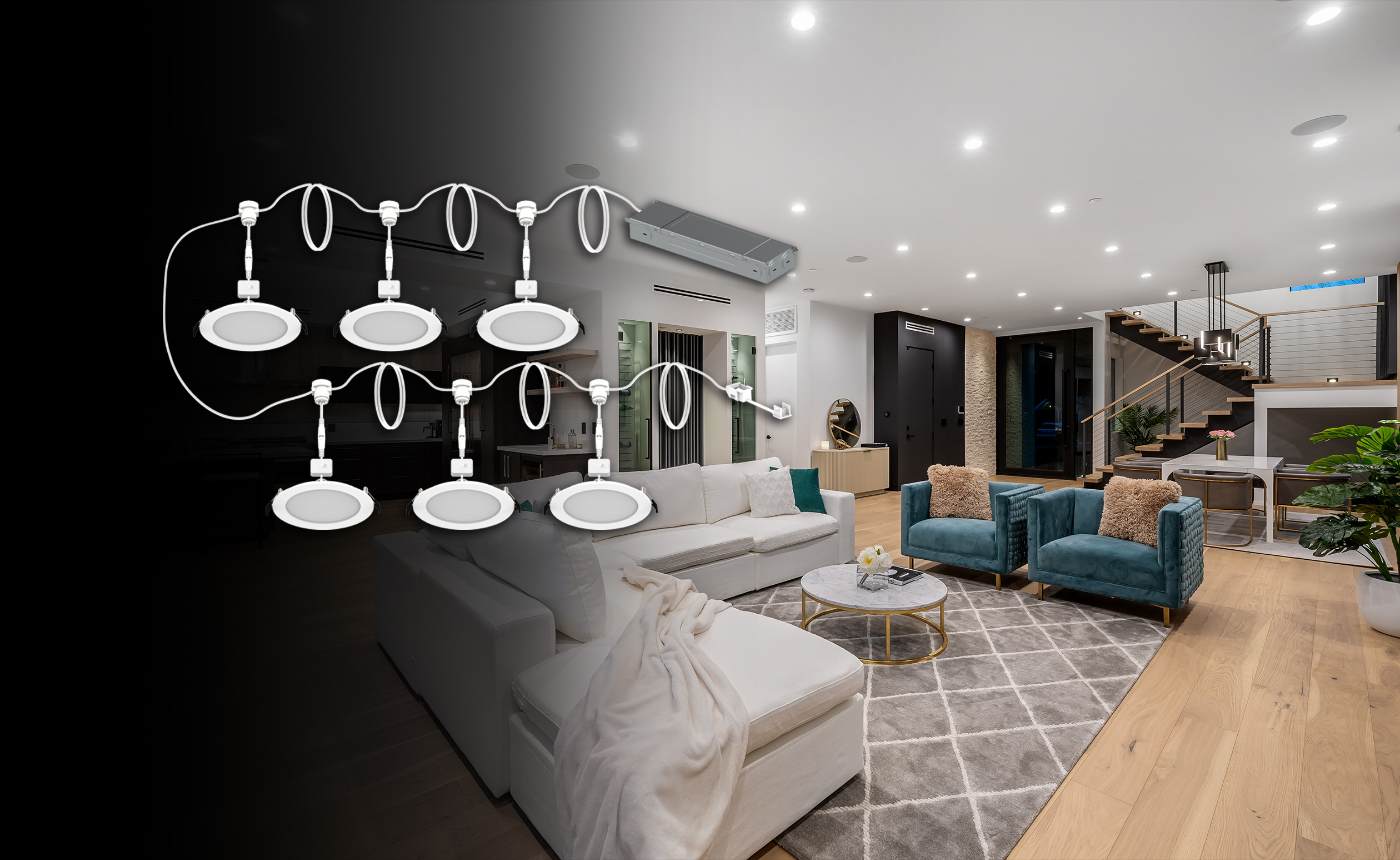 Daisy Chains w/ TRIAC Dimming - RAB Lighting