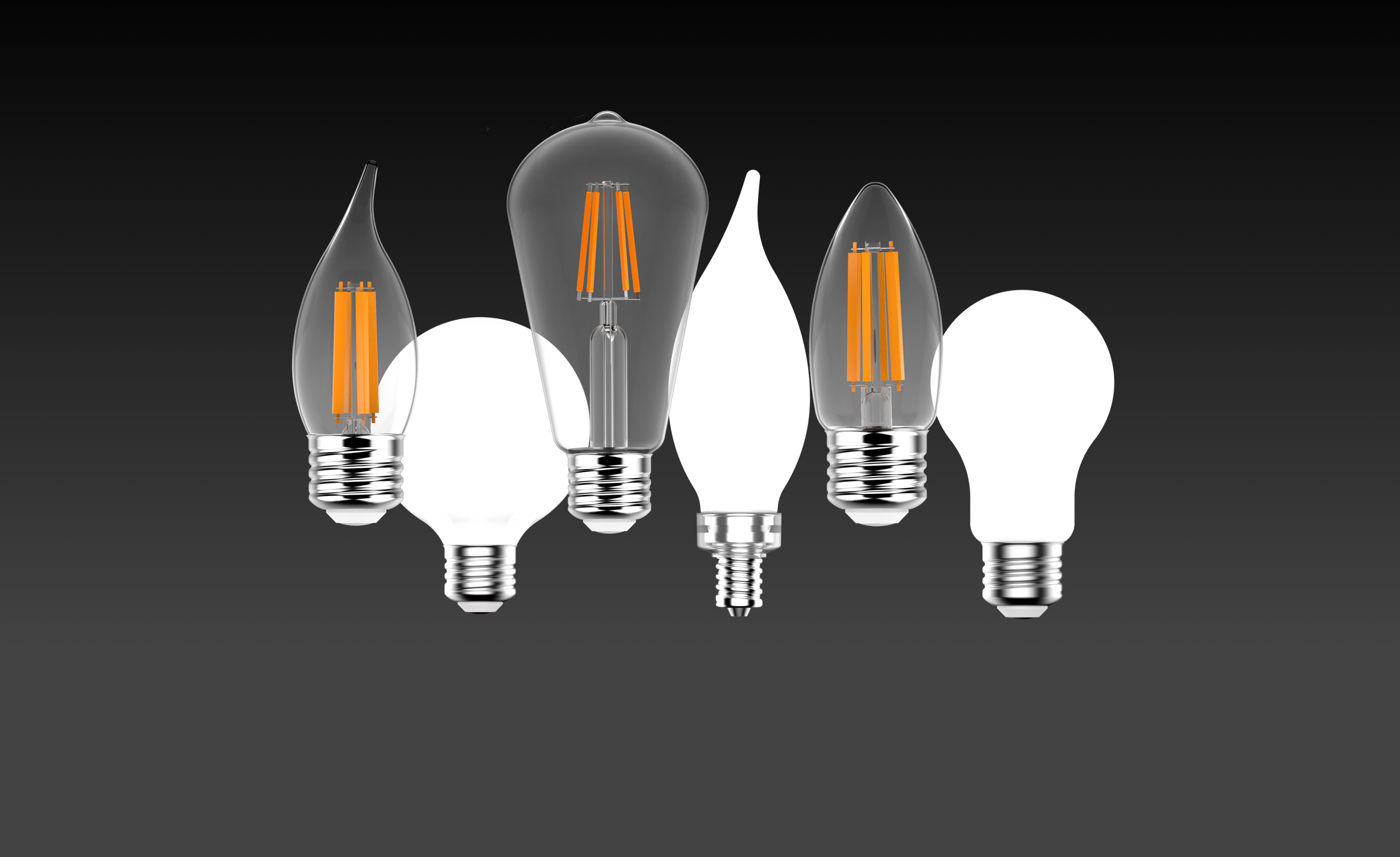 Decorative Filament Lamps - RAB Lighting