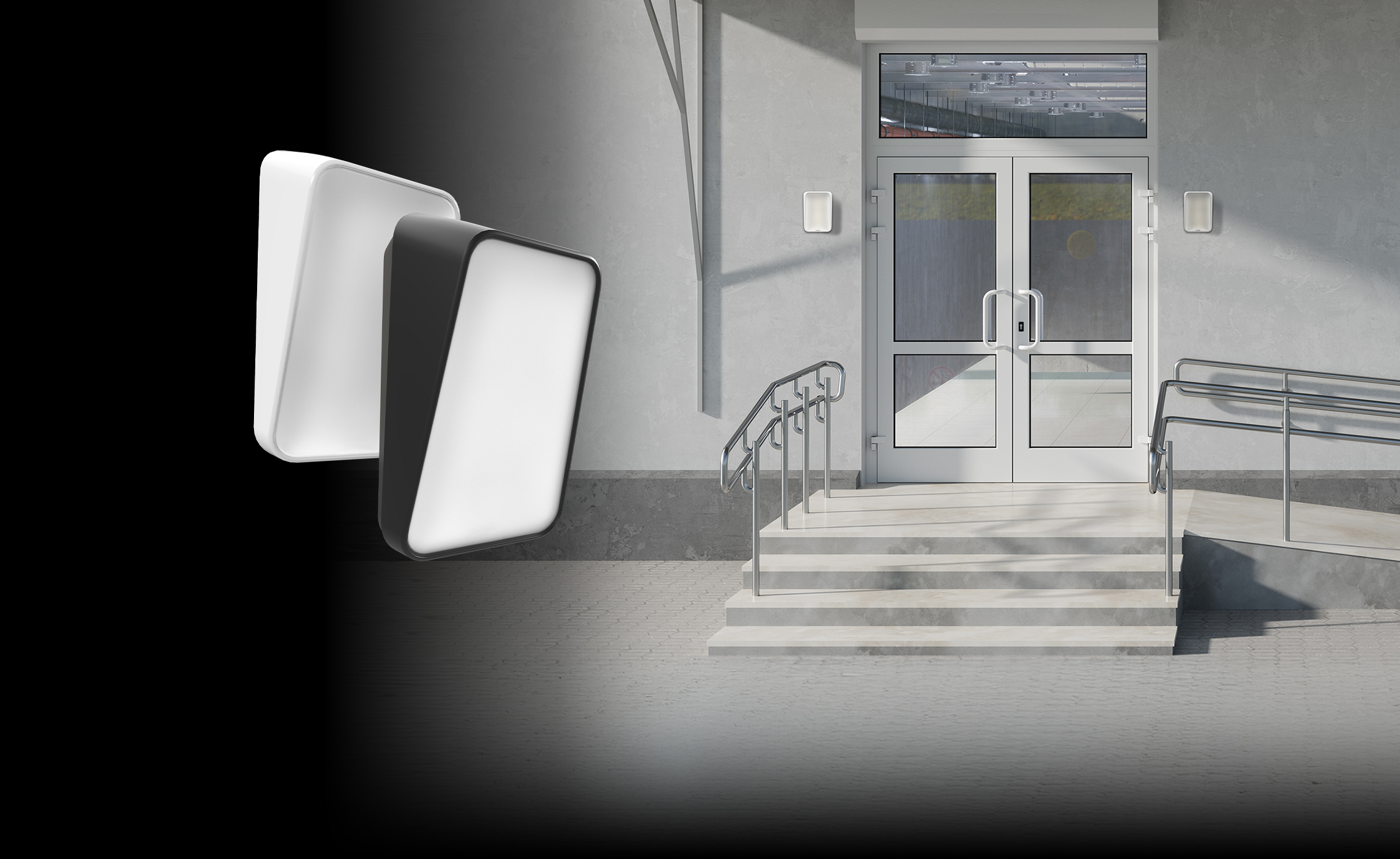 ENTRA Field-Adjustability Entry Light - RAB Lighting