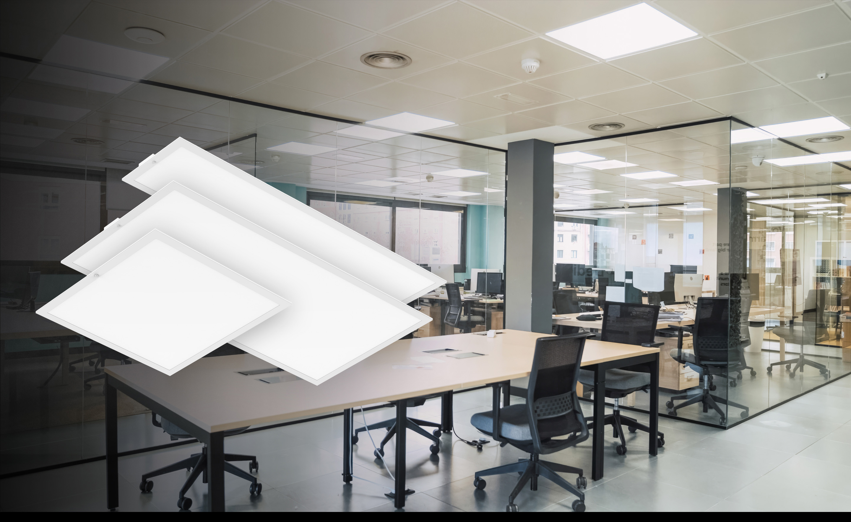 EZPAN Field-Adjustable Panels - RAB Lighting