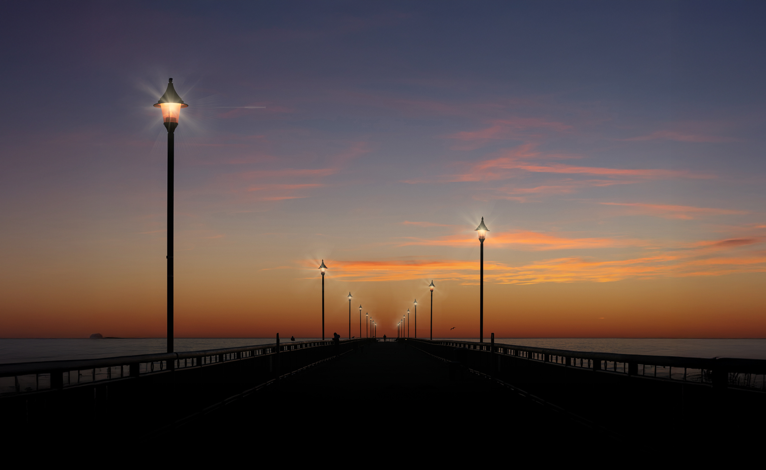 Fiberglass Light Poles - RAB Lighting