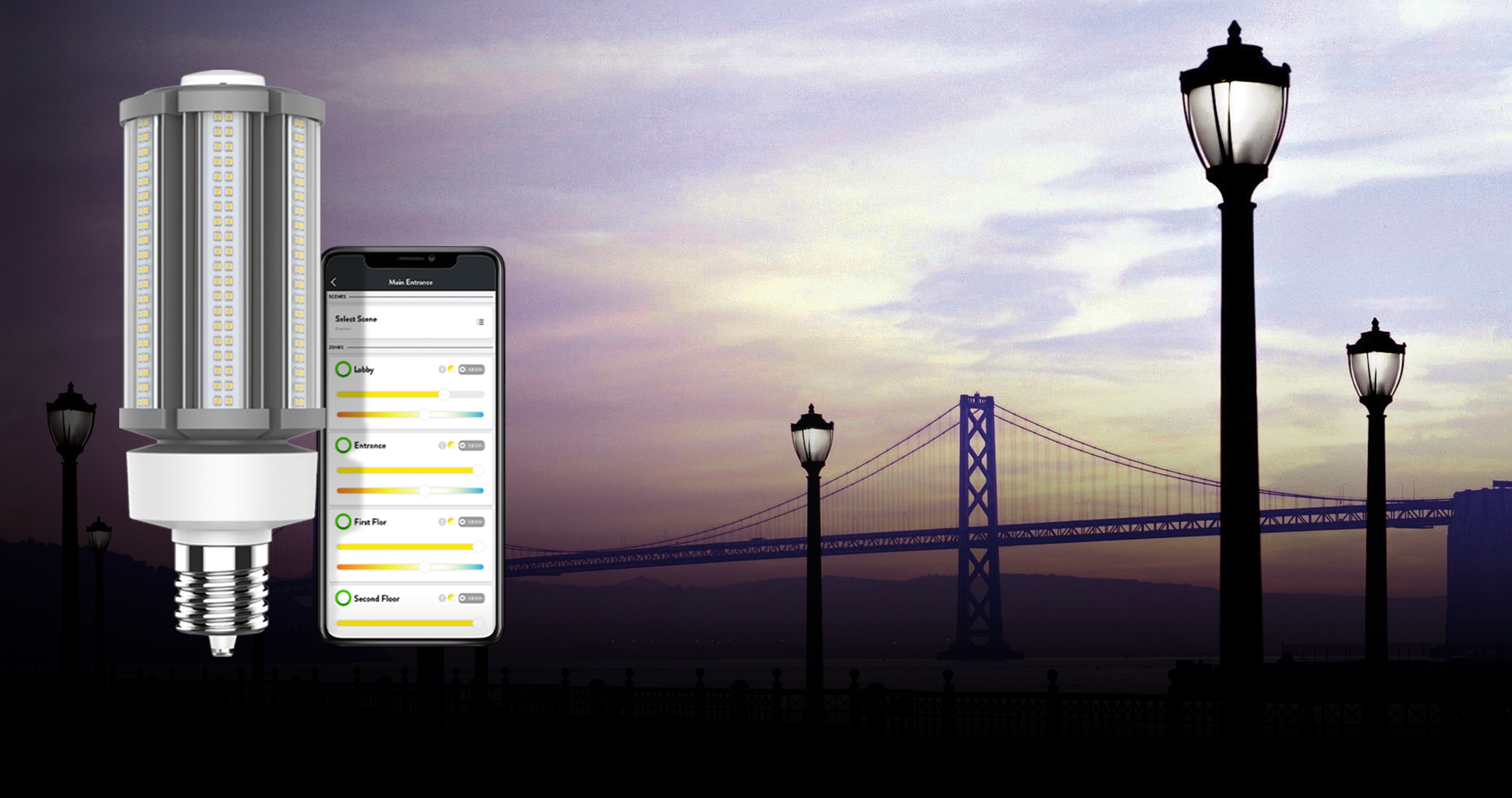 Smart HID Post Tops - RAB Lighting