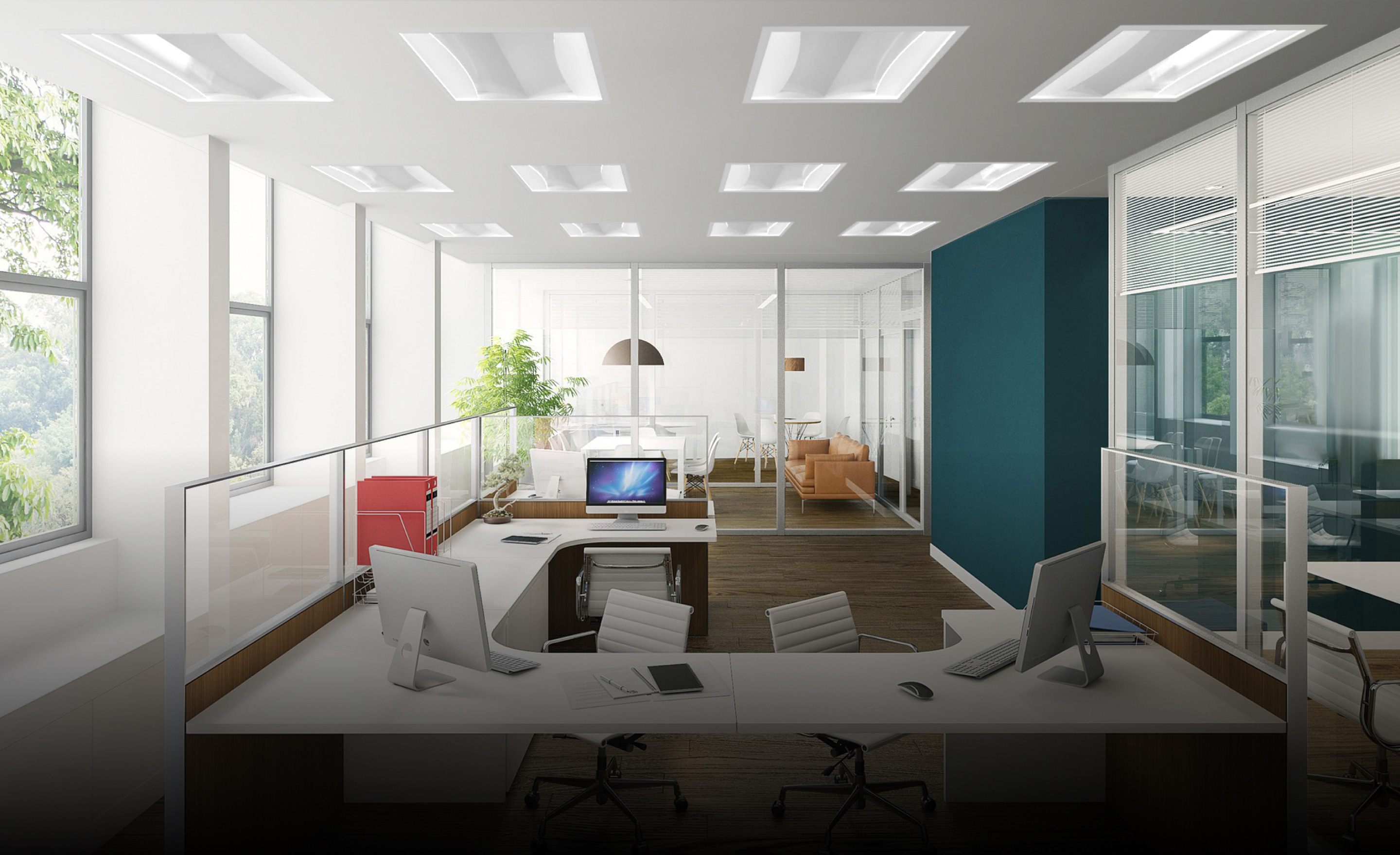 SWISH® EDGE LED Center Basket - RAB Lighting