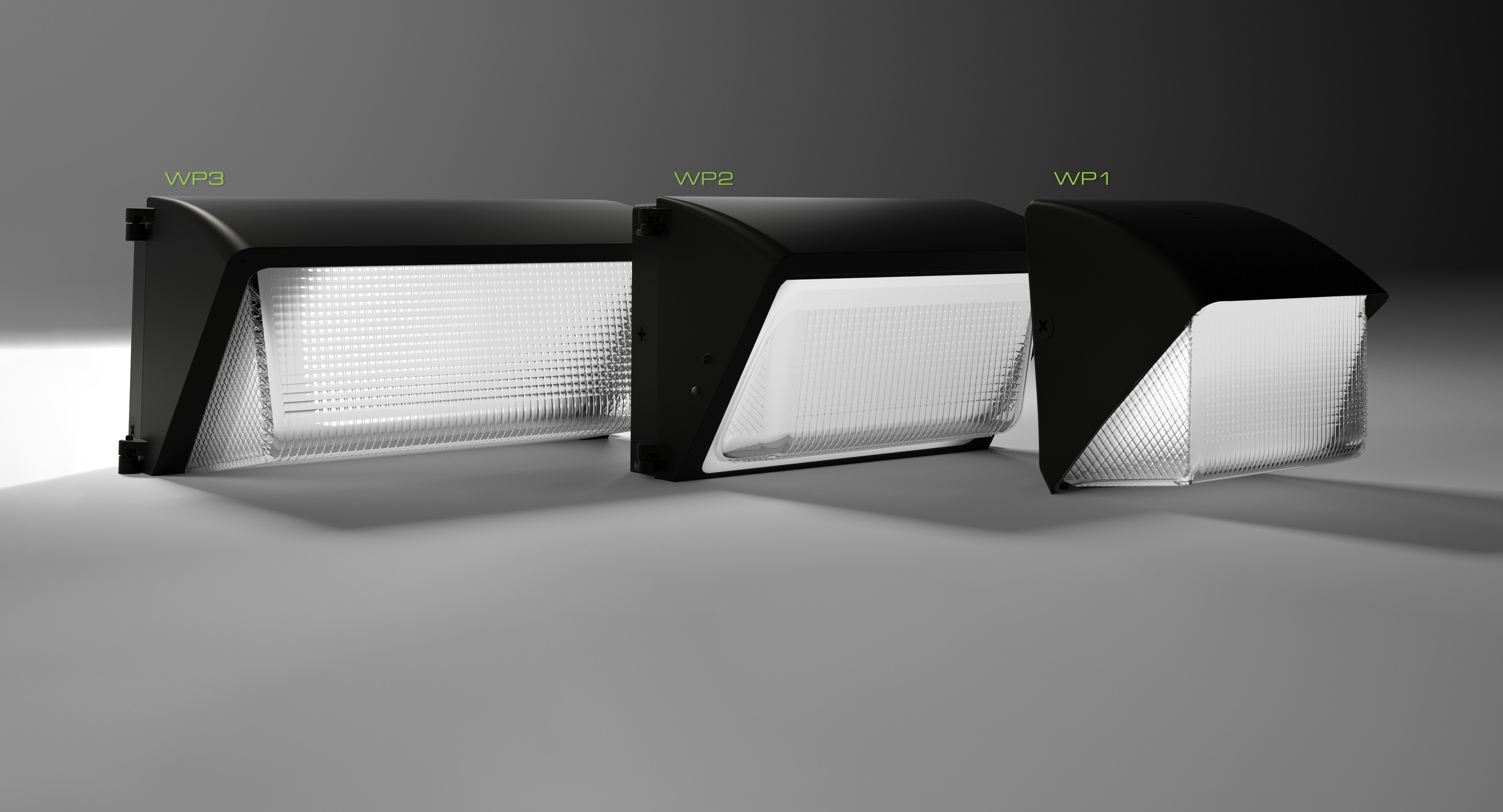 WP1 WP2 WP3 Premium Wallpacks - RAB Lighting