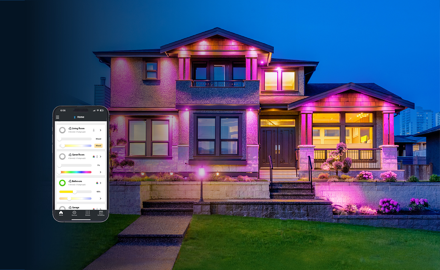 Lightcloud Blue - RAB Lighting