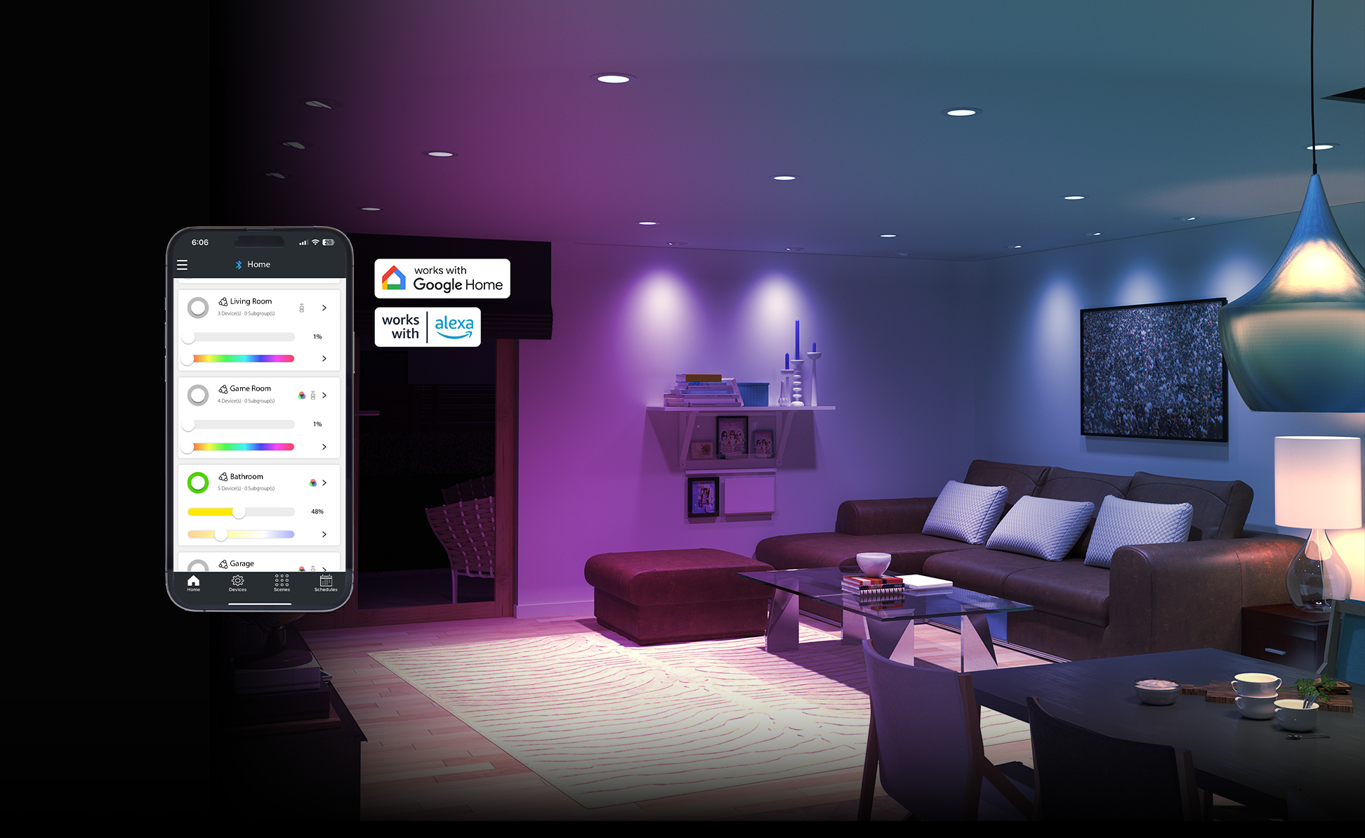 Lightcloud Blue Residential - RAB Lighting