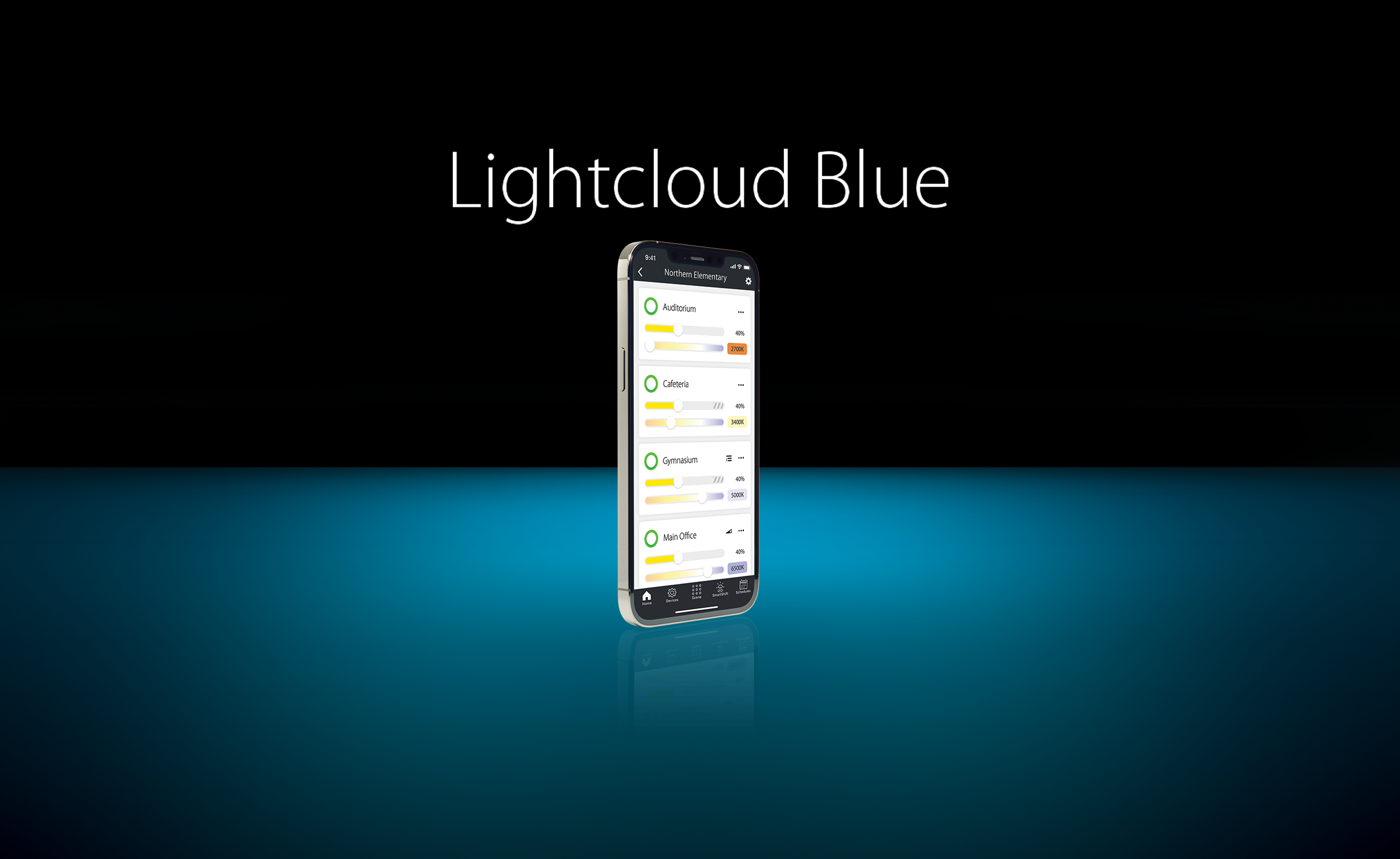 Lightcloud Blue - RAB Lighting