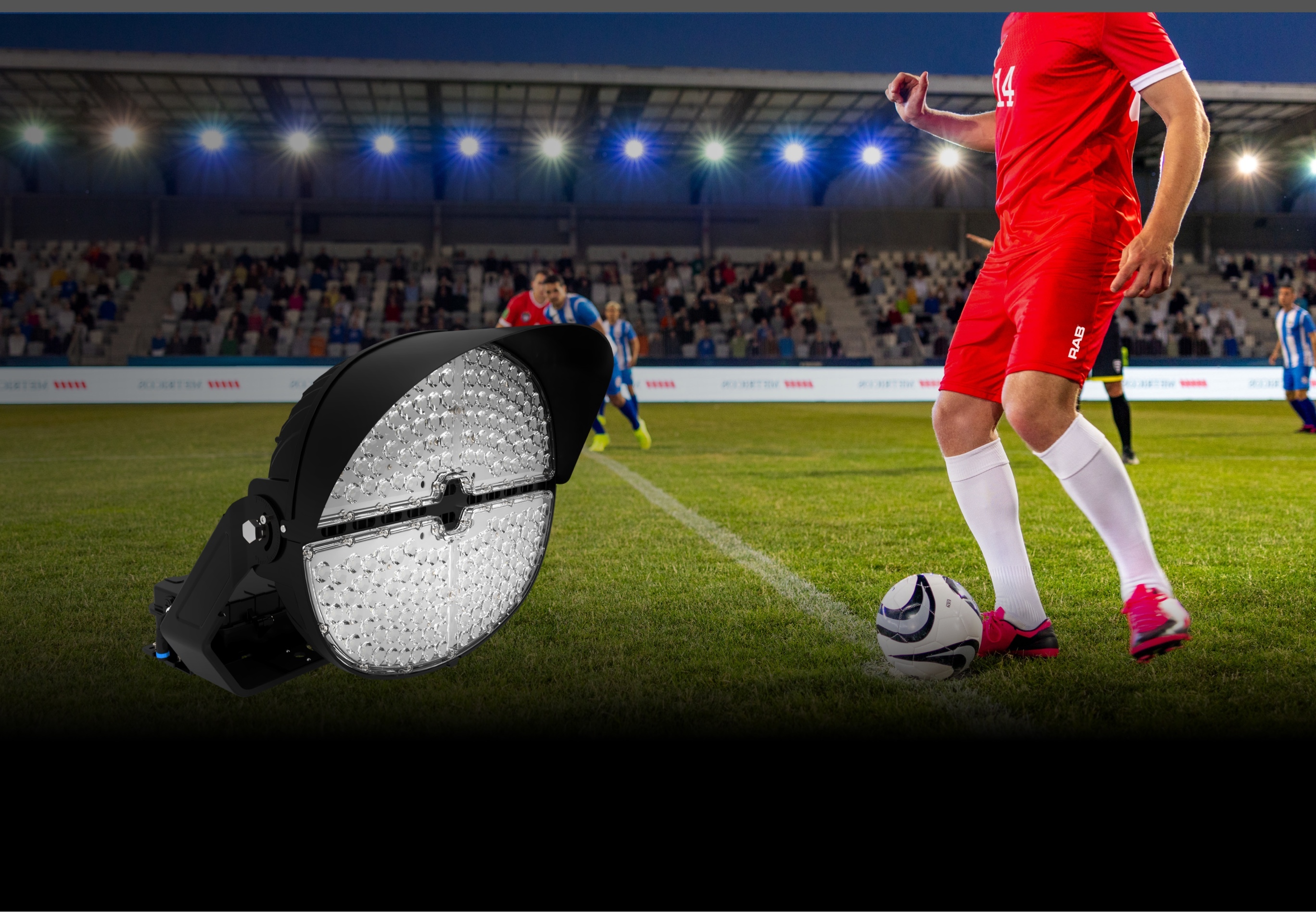 PlayerOne Sports Light - RAB Lighting