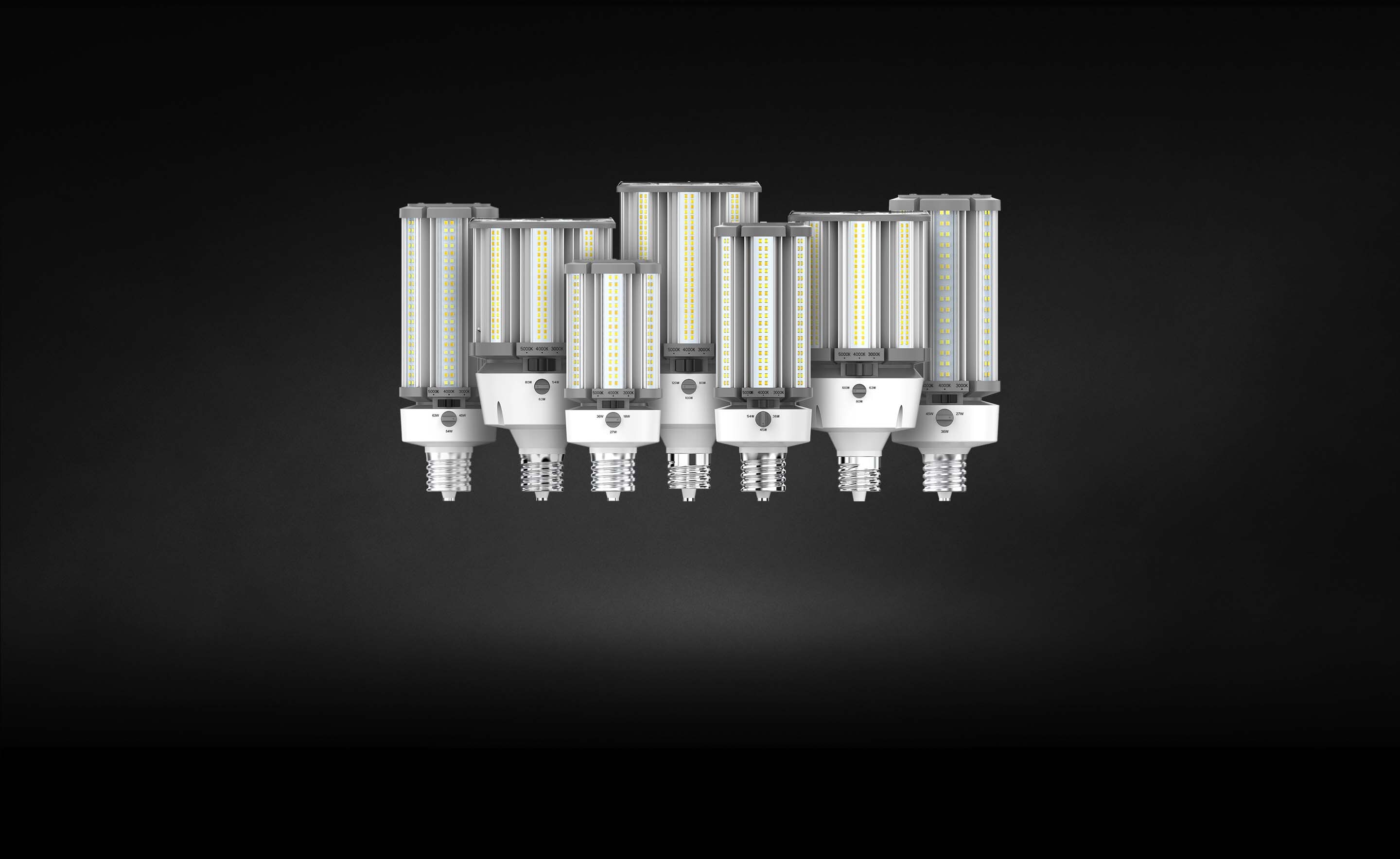 Field-Adjustable LED Post Top - RAB Lighting