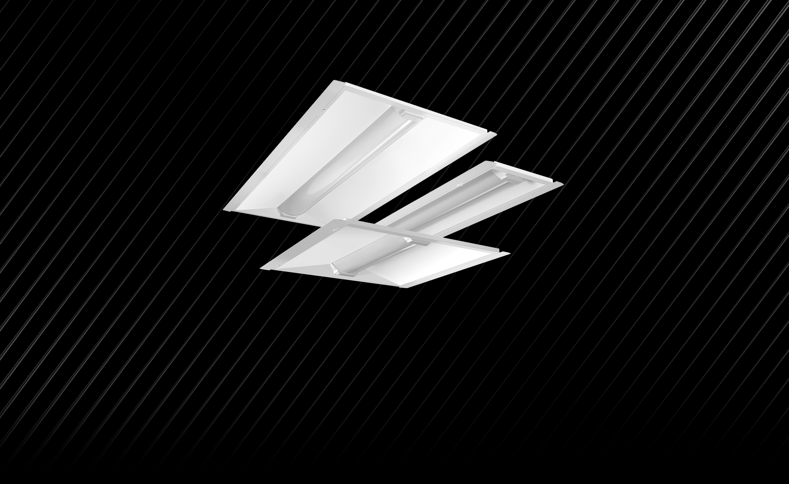 RTLED Field-Adjustable Retrofit Troffer - RAB Lighting