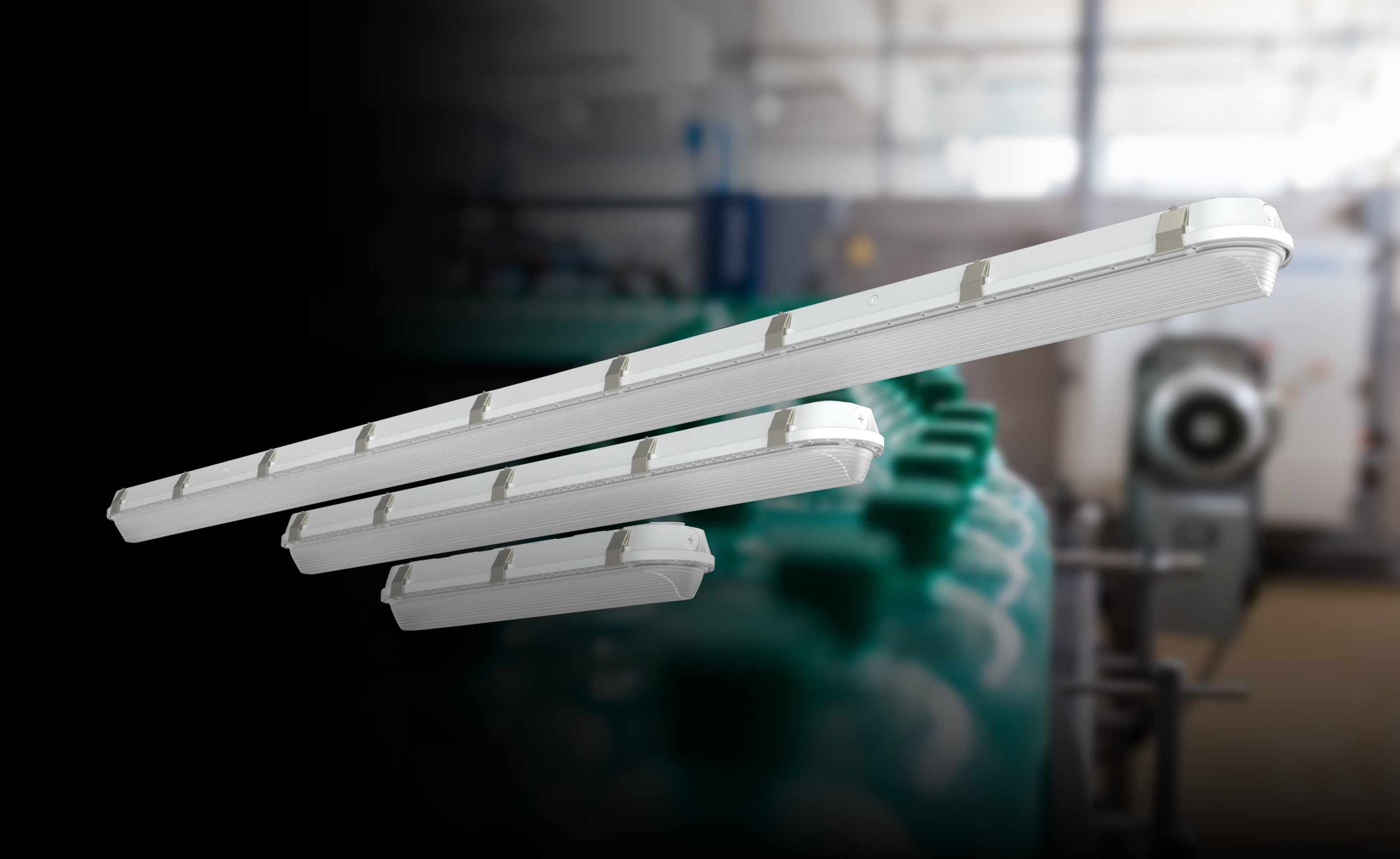 SHARK linear LED washdown - RAB Lighting