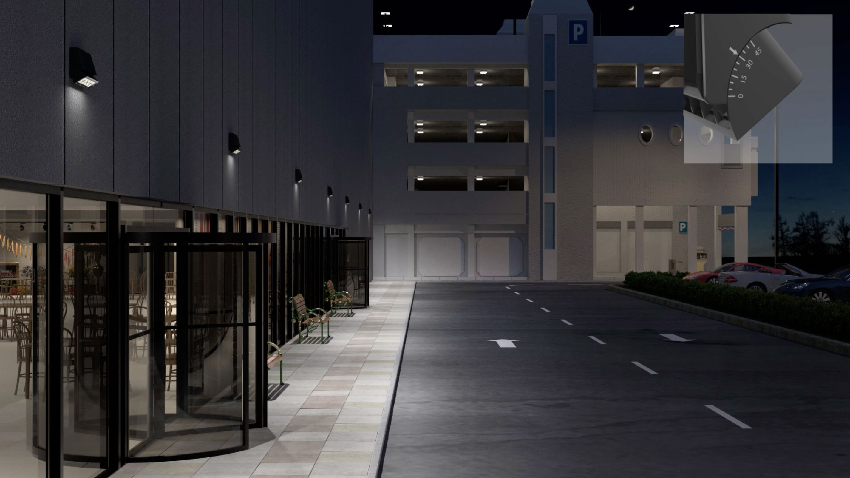 SLIM®22 Field-Adjustable Wall Pack - RAB Lighting