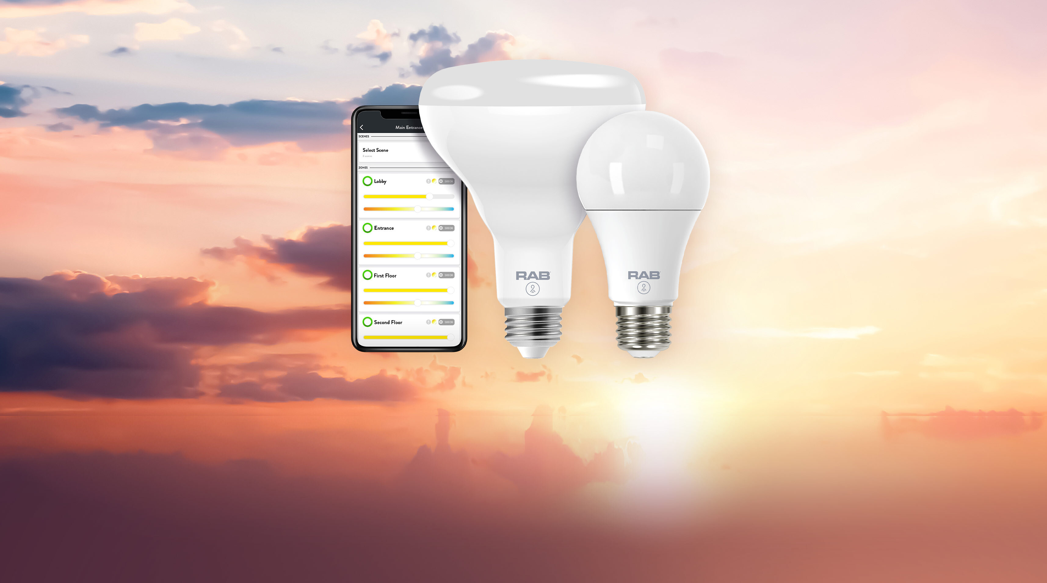 Smart Lamps - RAB Lighting