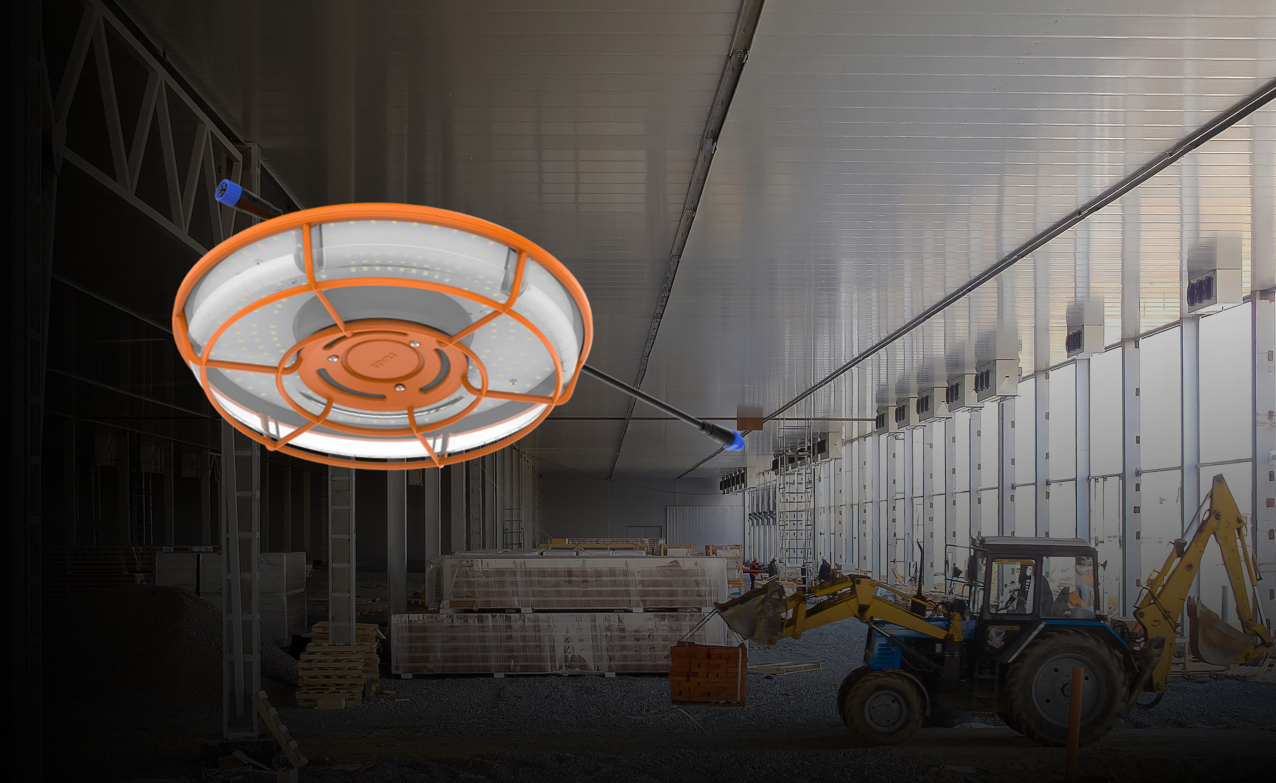 TEMPBAY Temporary UFO High Bay - RAB Lighting