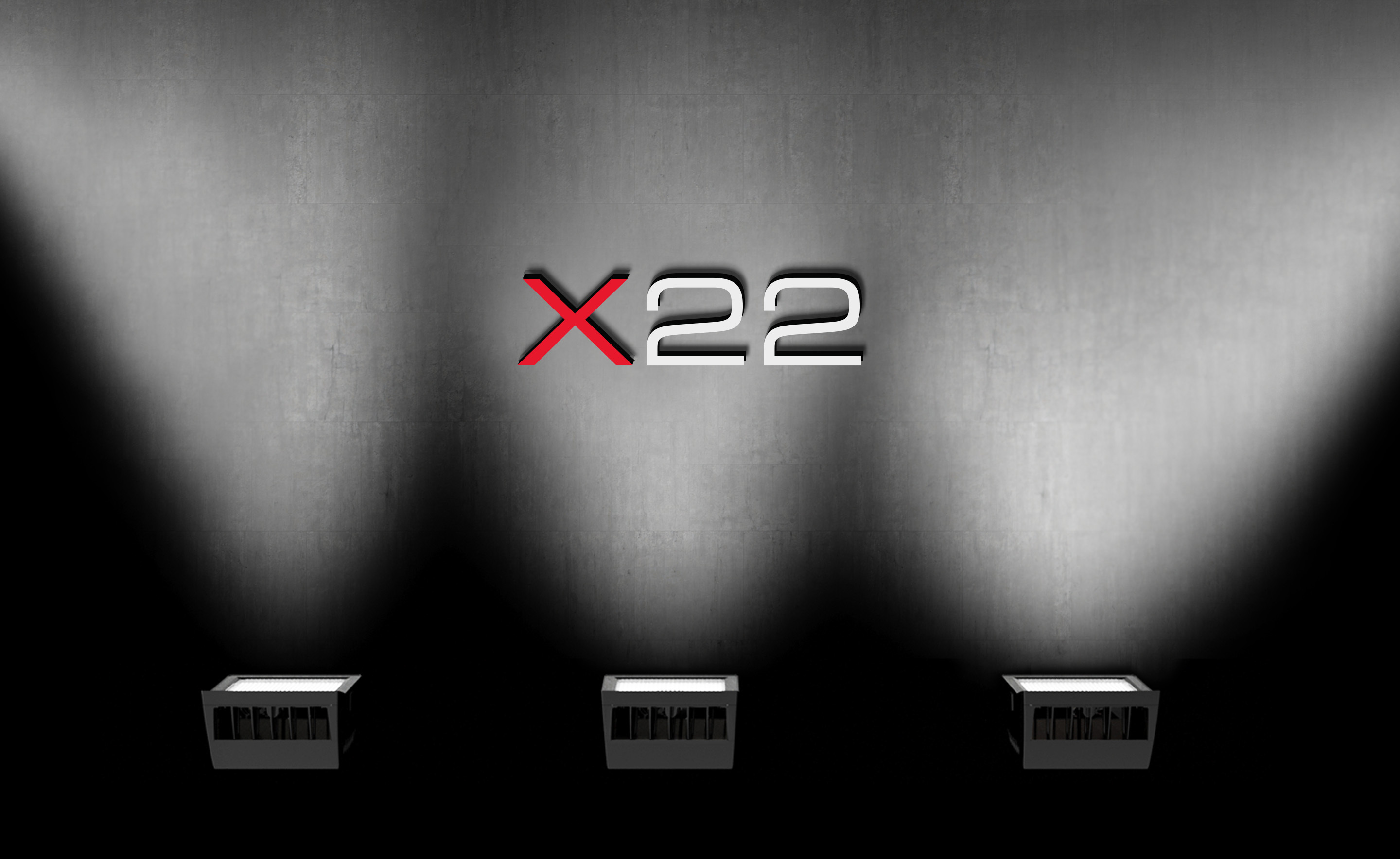 X22 5-Way Selectable Floodlight - RAB Lighting