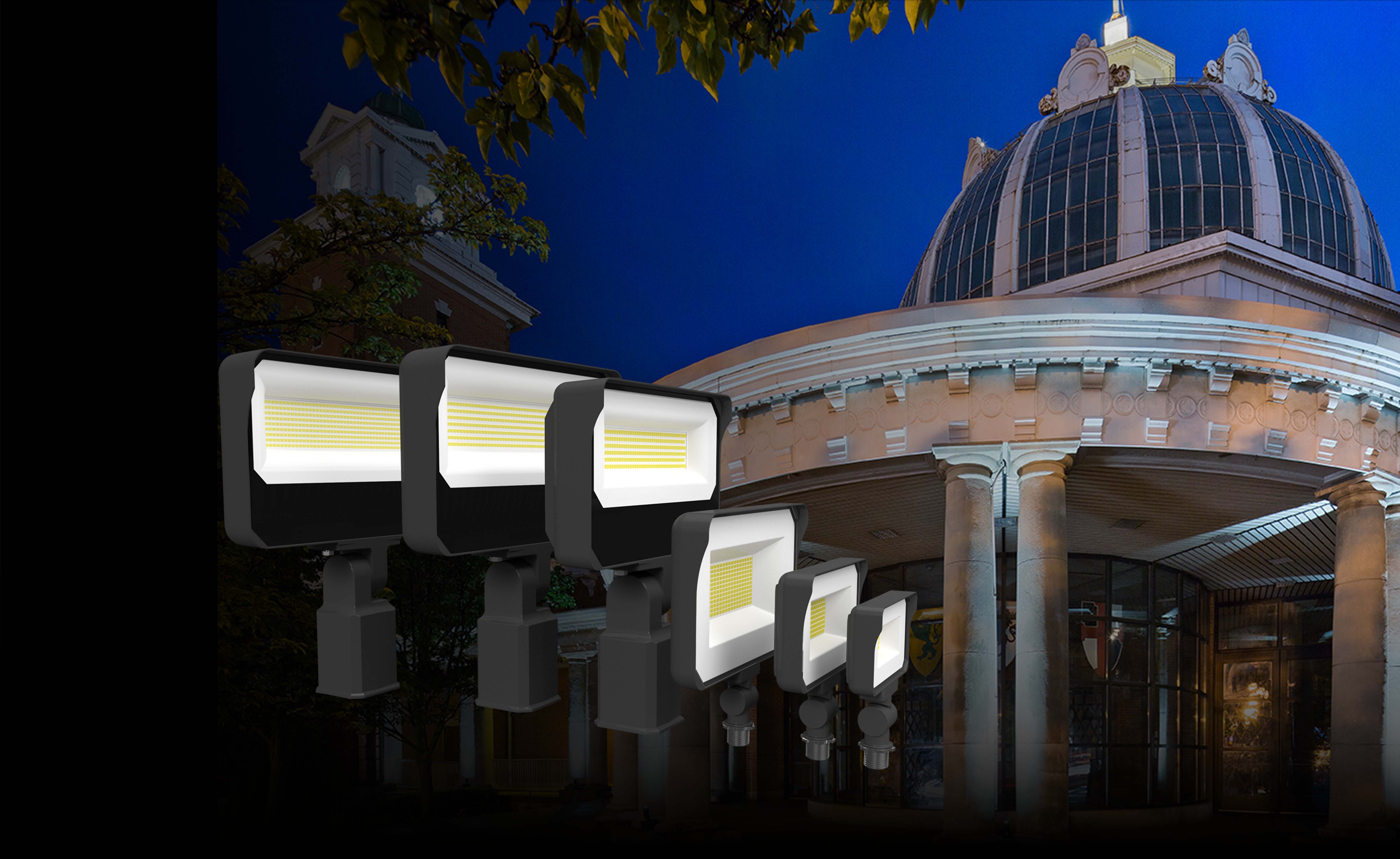 X34®Field-Adjustable Floodlight - RAB Lighting