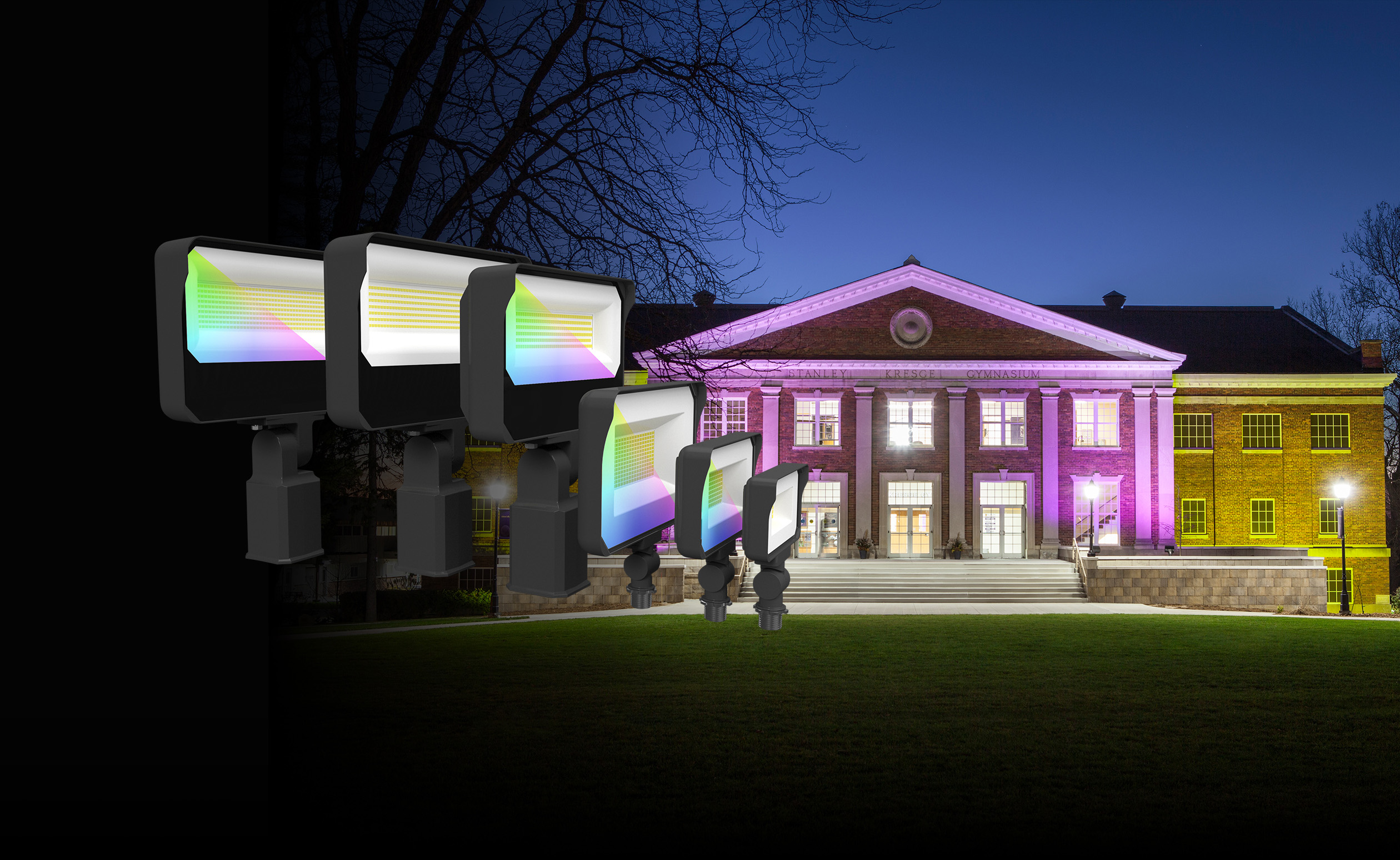 X34®Field-Adjustable Floodlight - RAB Lighting