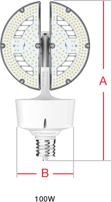 HID Adjustable Lamps - RAB Lighting