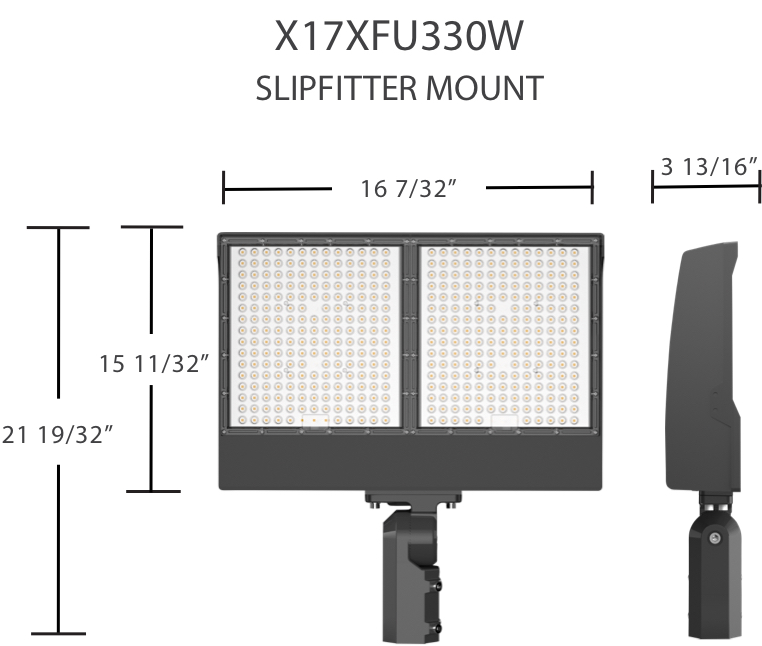 X17 Field-Adjustable Floodlight - Lighting