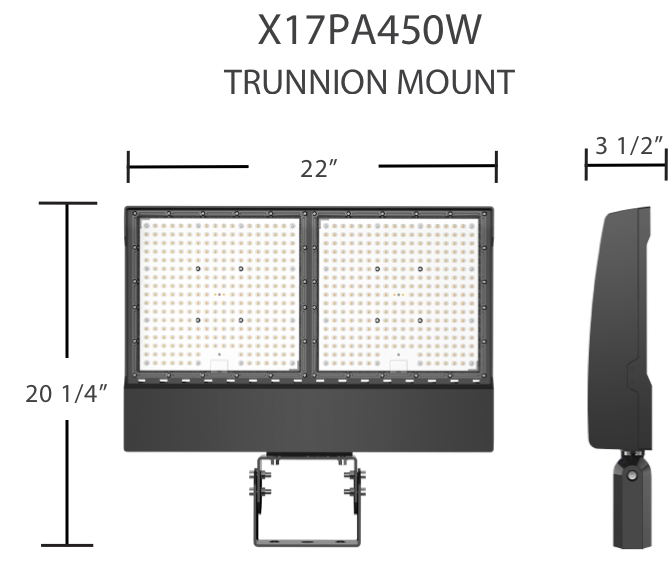 X17 Field-Adjustable Floodlight - Lighting