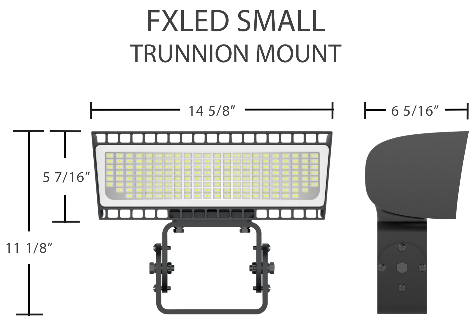 FXLED Field Adjustable - RAB Lighting
