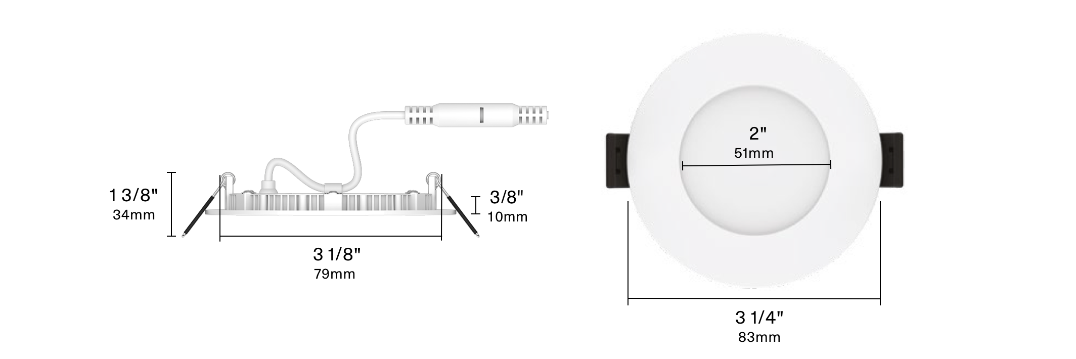 Edge-Lit Wafers - RAB Lighting