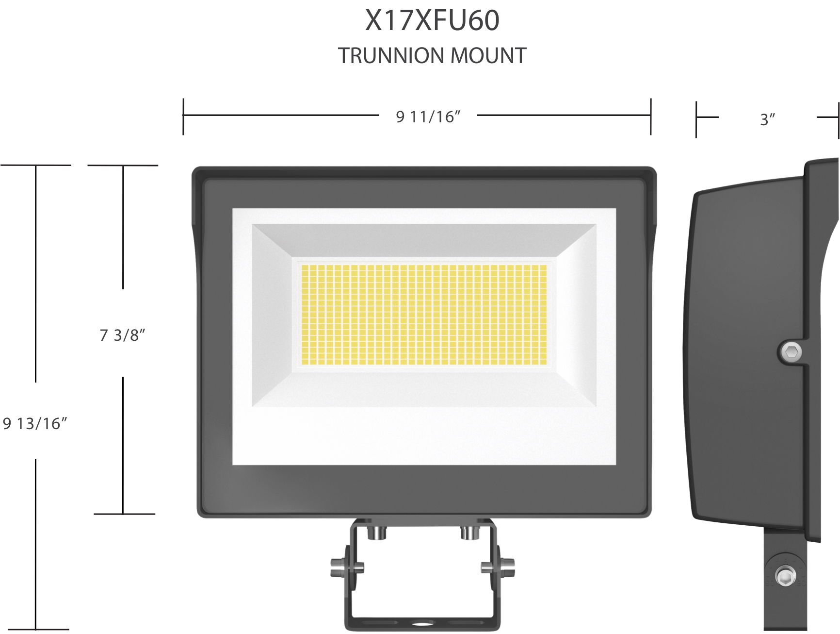 X17 Field-Adjustable Floodlight - Lighting
