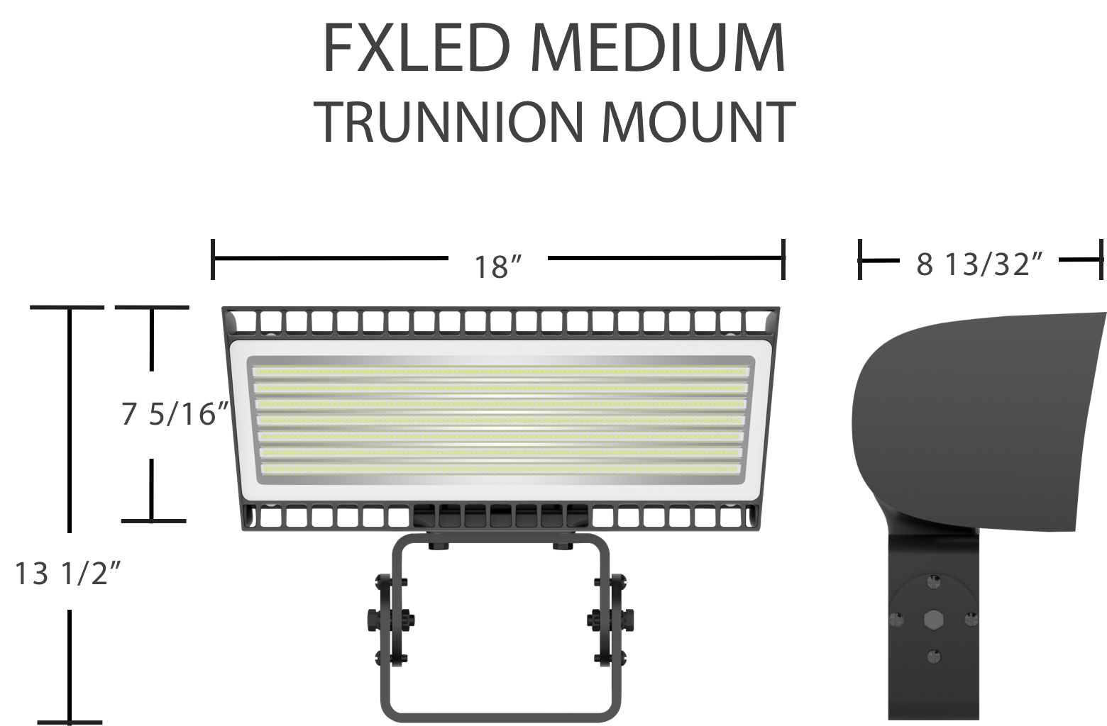 FXLED Field Adjustable - RAB Lighting