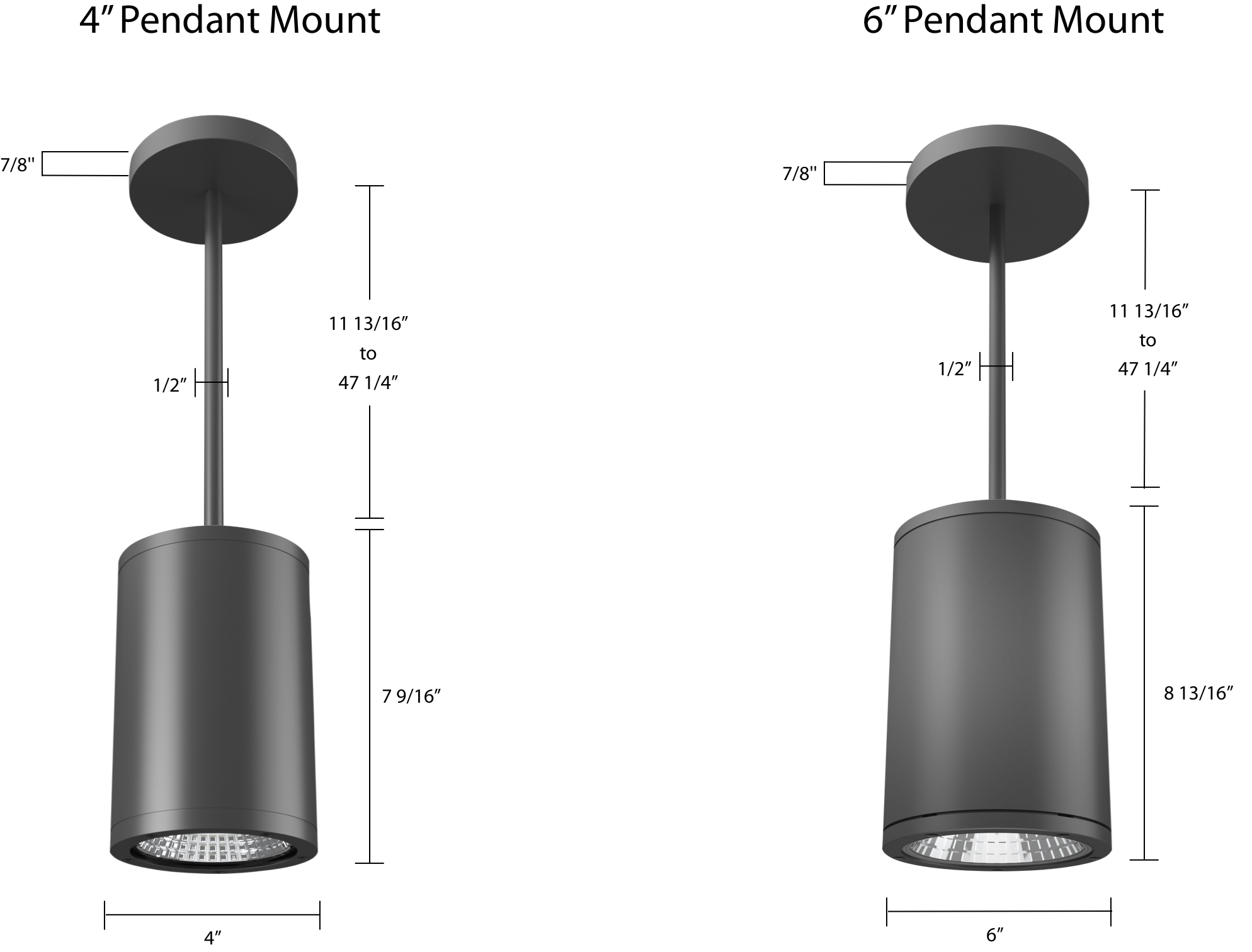 CD34 Cylinders - RAB Lighting