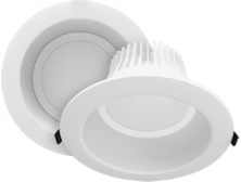 Wafer Mounting Plate with Drywall Collar - RAB Lighting