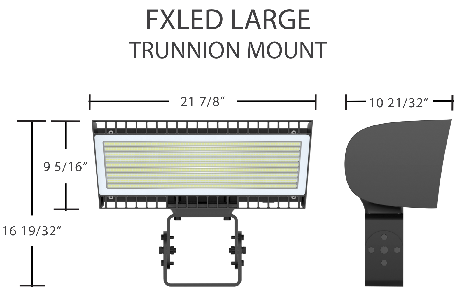 FXLED Field Adjustable - RAB Lighting