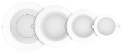 Wafer Mounting Plate with Drywall Collar - RAB Lighting