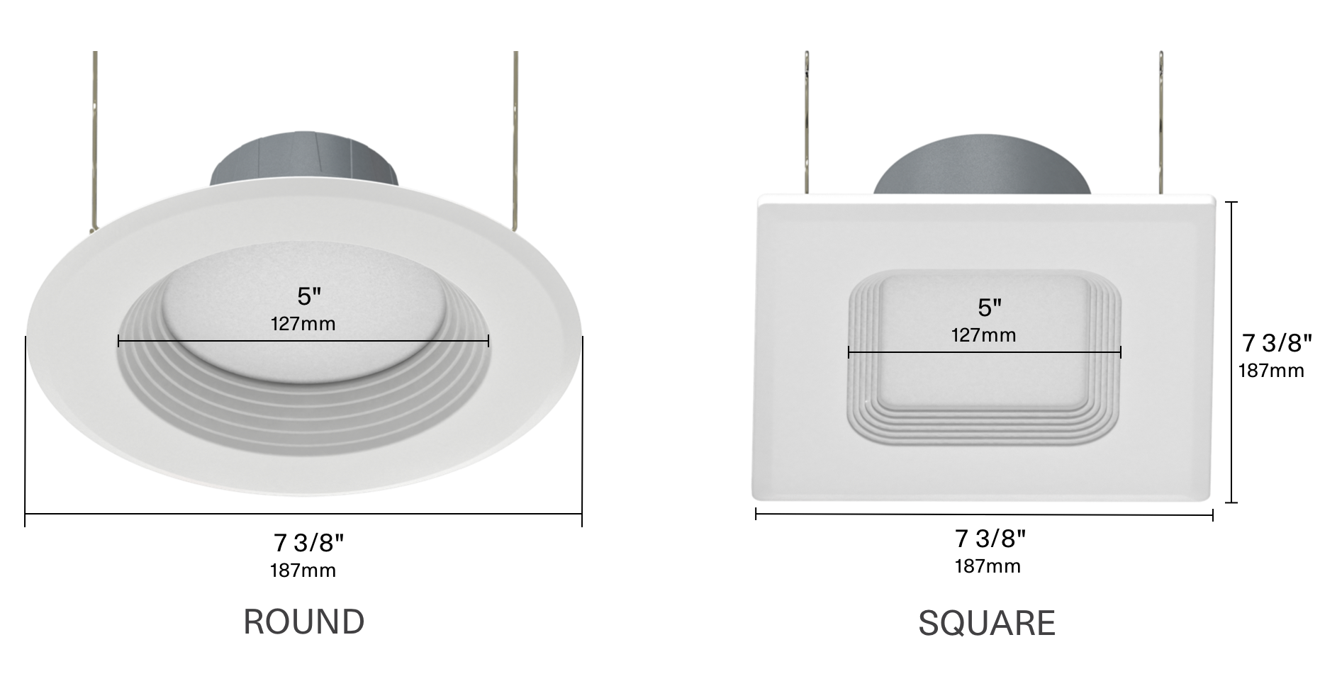 Retrofit downlights - RAB Lighting